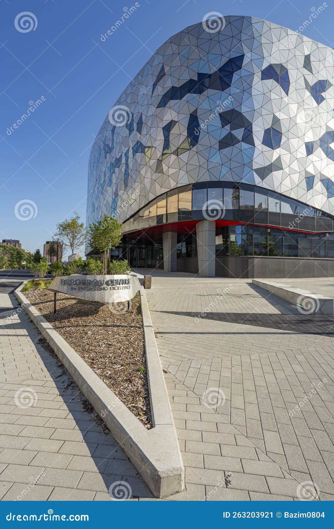 Bergeron Centre Entrance, York University Editorial Photo - Image of ...