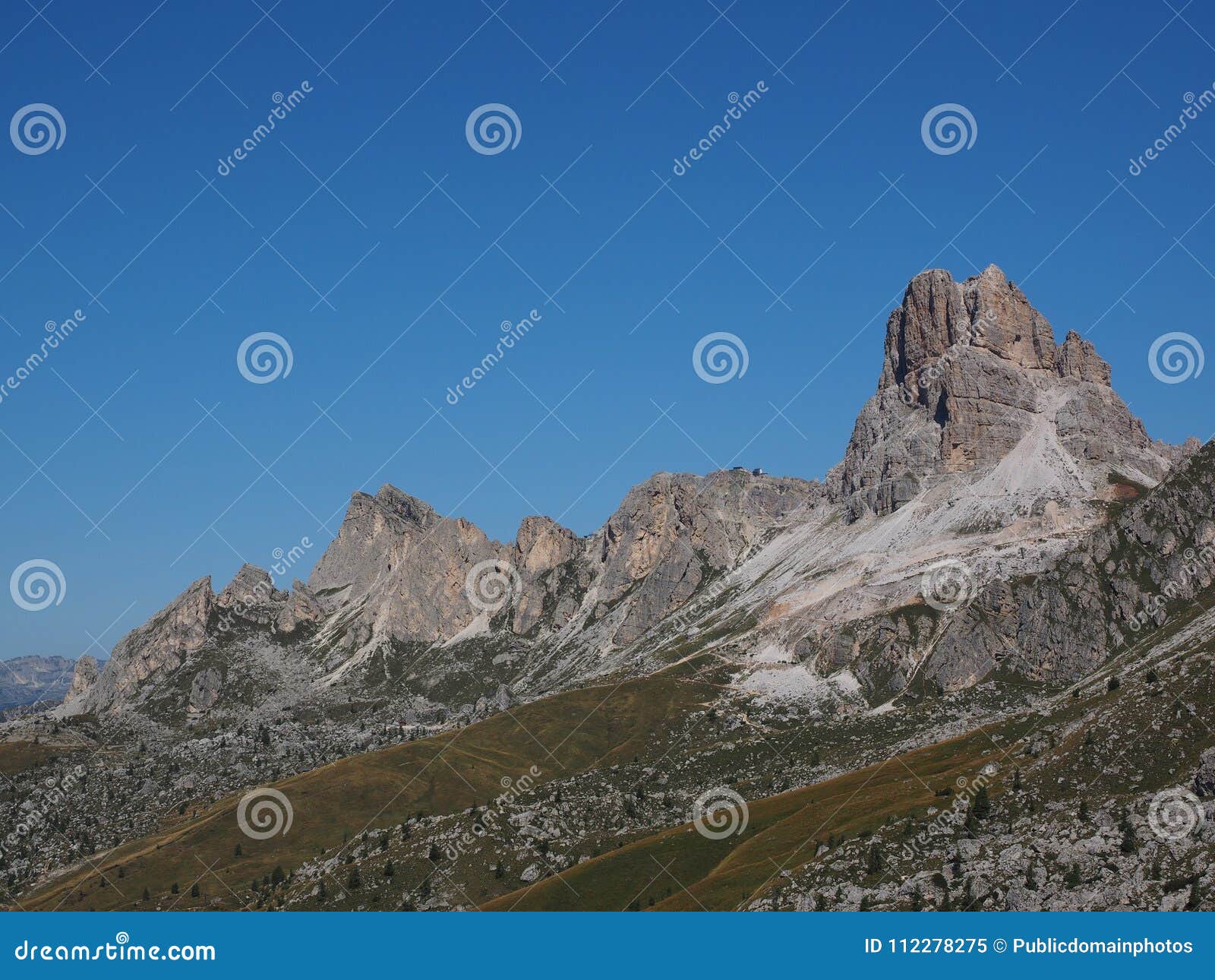 Bergiga Landforms, Berg, Bergskedja, Ridge Bild. Bild: 112278275