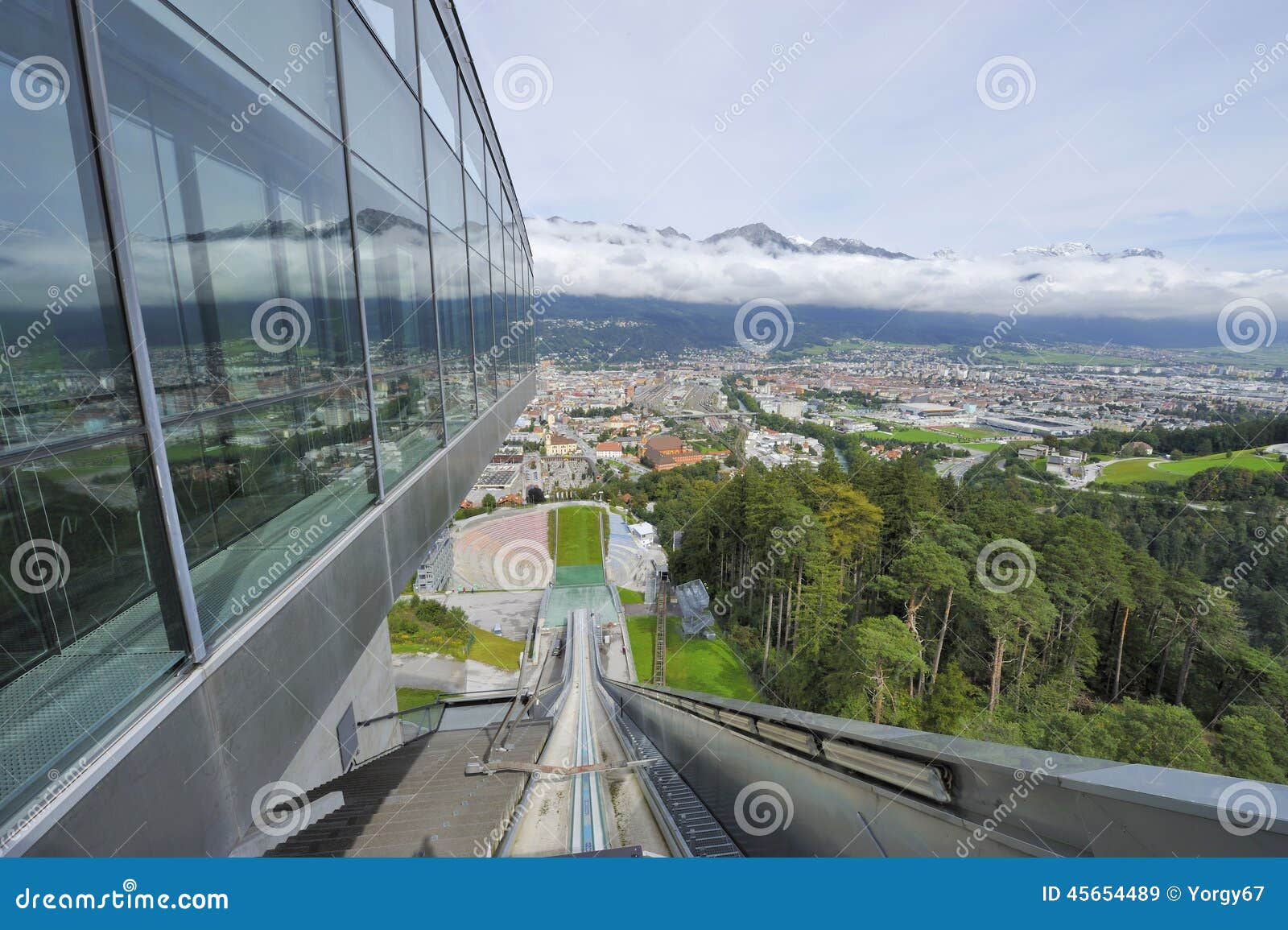 At Bergisel editorial stock image. Image of innsbruck - 45654489