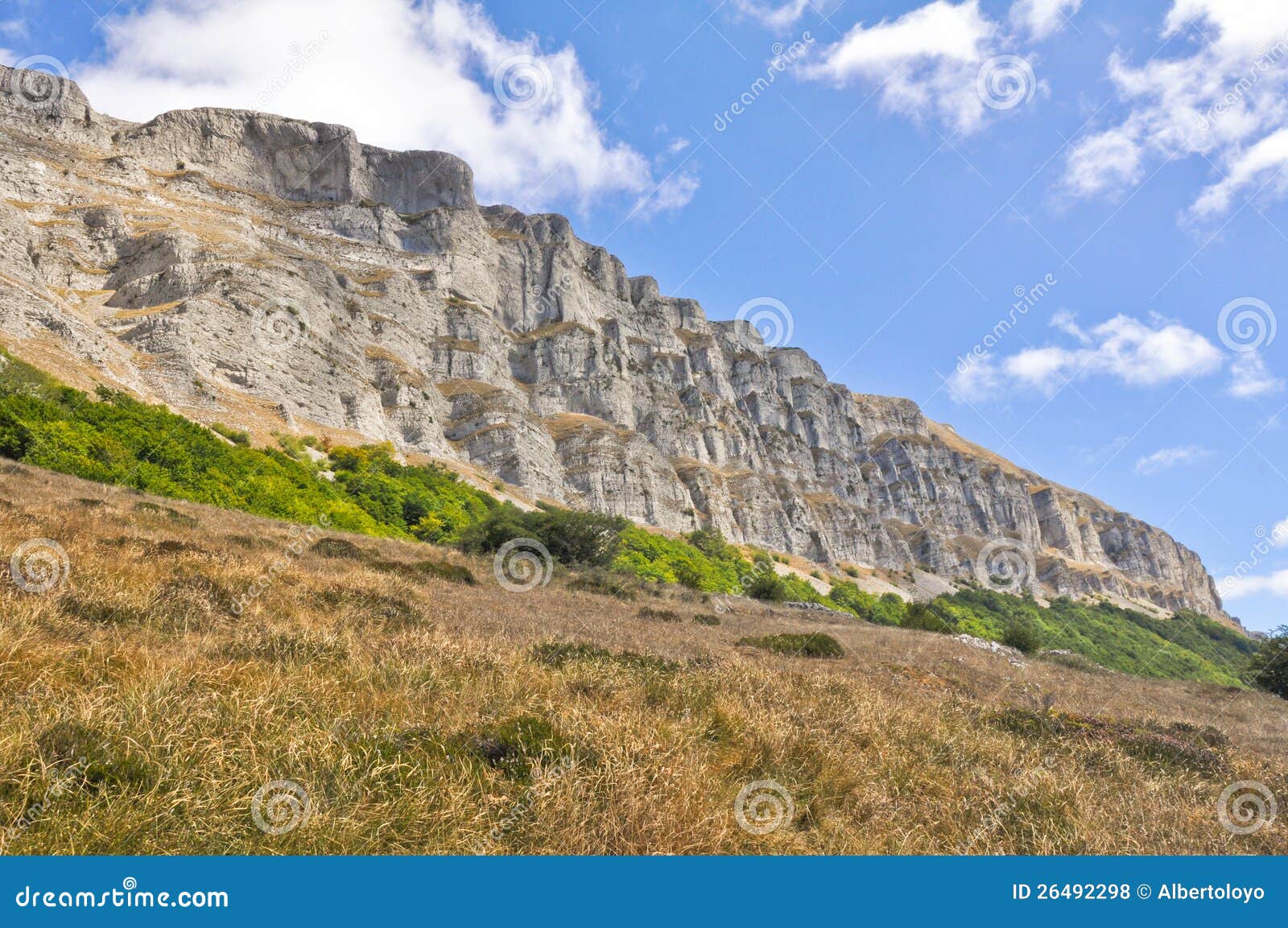 Beriain, San Donato Range (Navarre) Stock Photo - Image of scenery ...