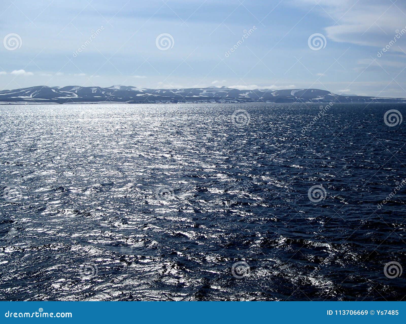 Bering Island the Bering Sea, Commander Islands Stock Image - Image of ...