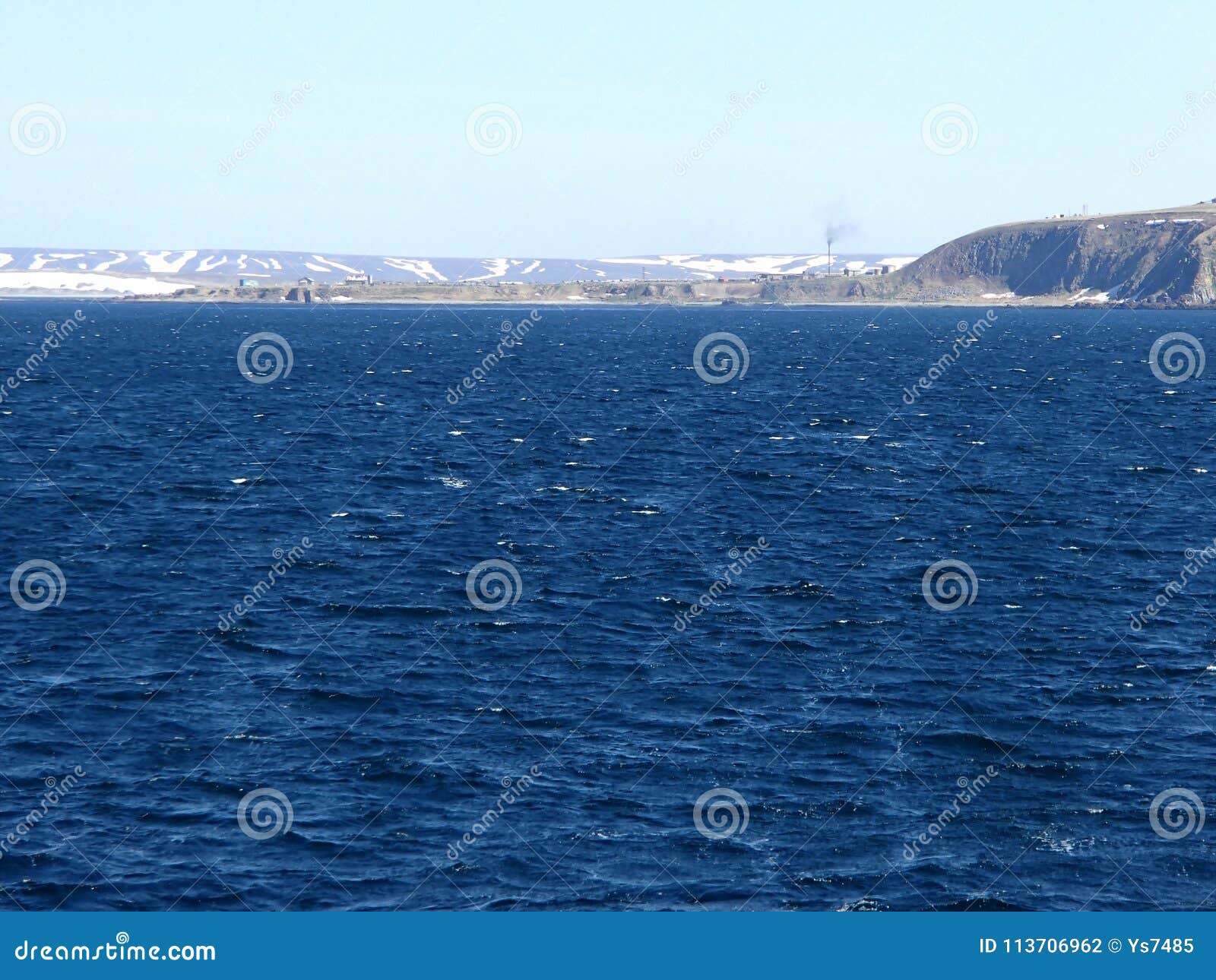 Bering Island the Bering Sea, Commander Islands Stock Photo - Image of ...