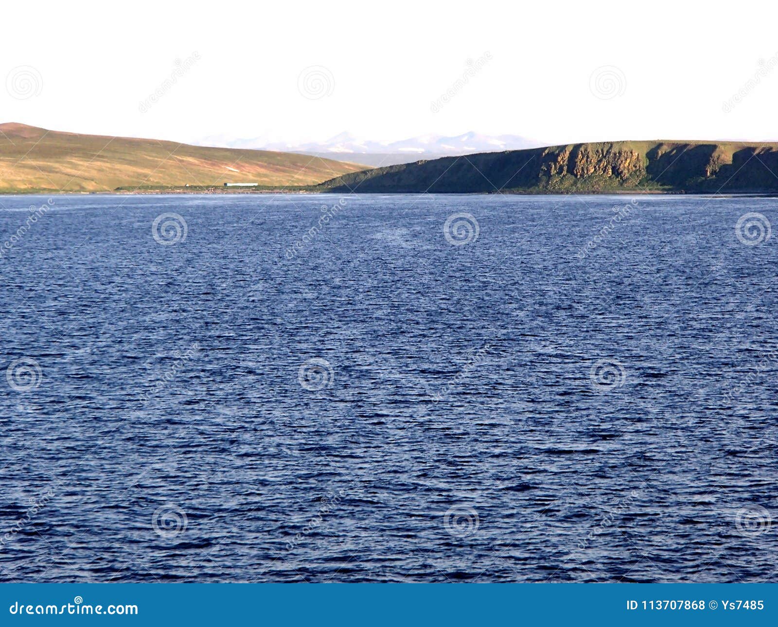 Bering Island the Bering Sea, Commander Islands Stock Photo - Image of ...