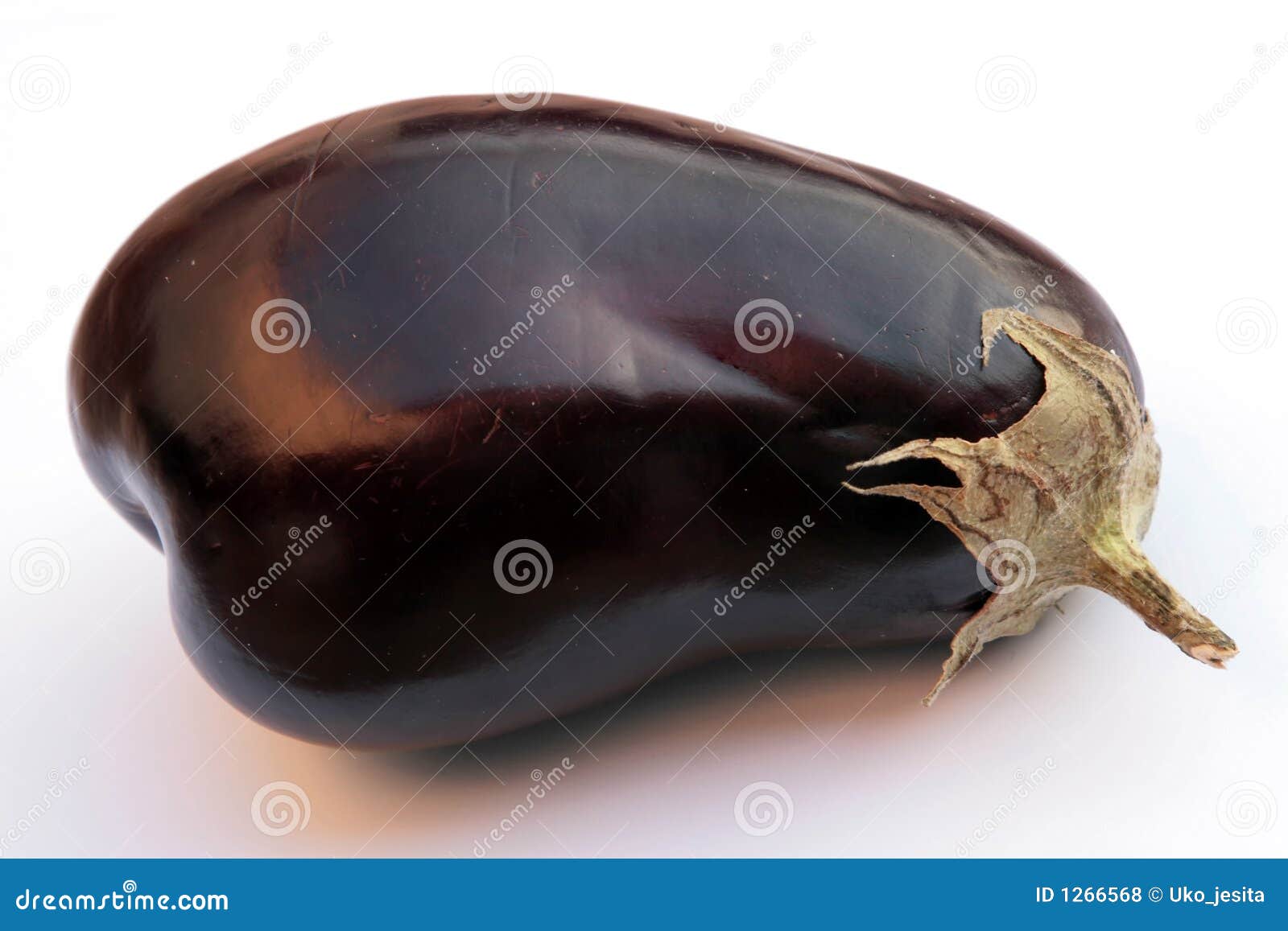Beringela foto de stock. Imagem de minerais, orgânico - 1266568