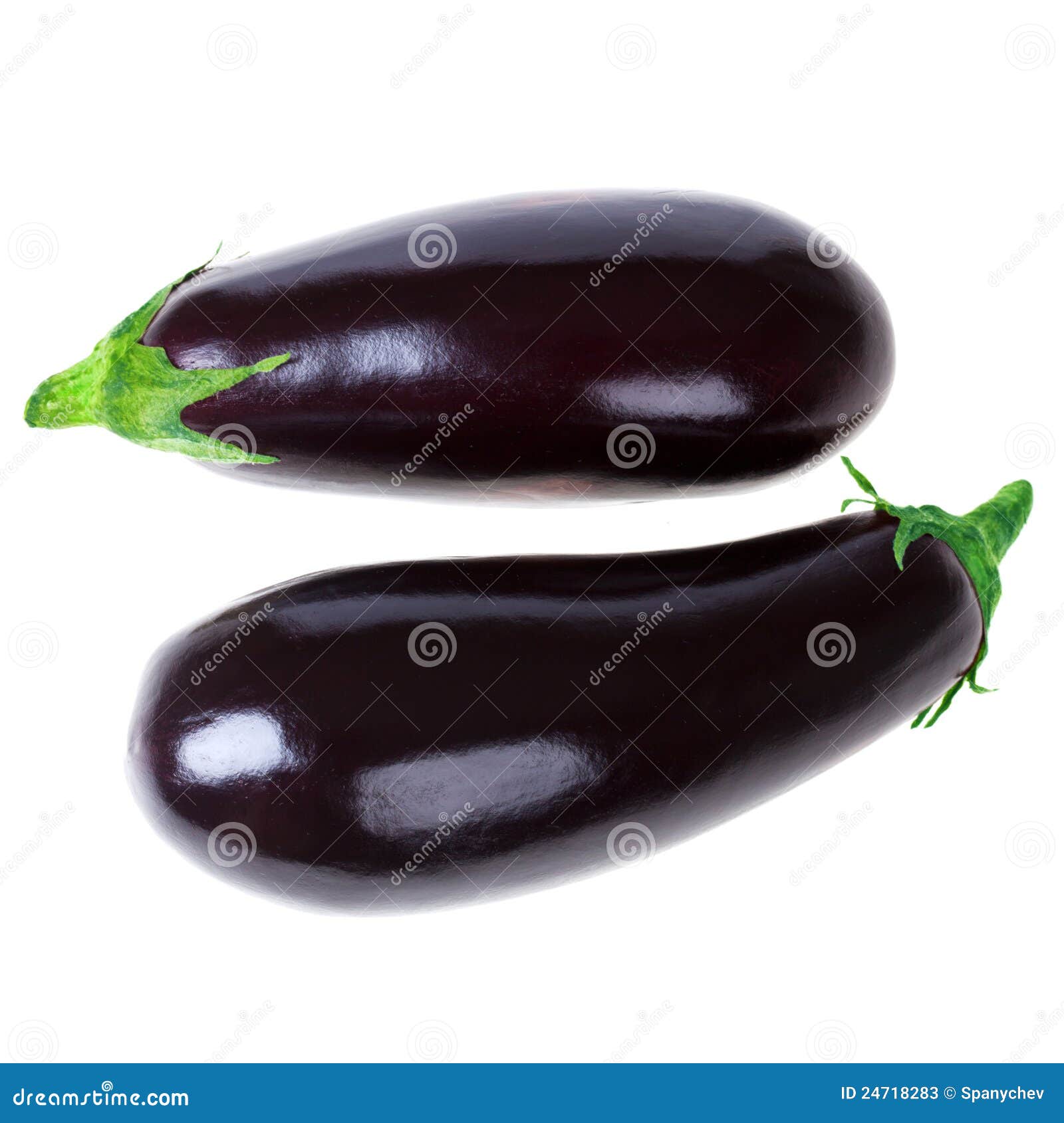 Beringela isolada imagem de stock. Imagem de alimento - 24718283