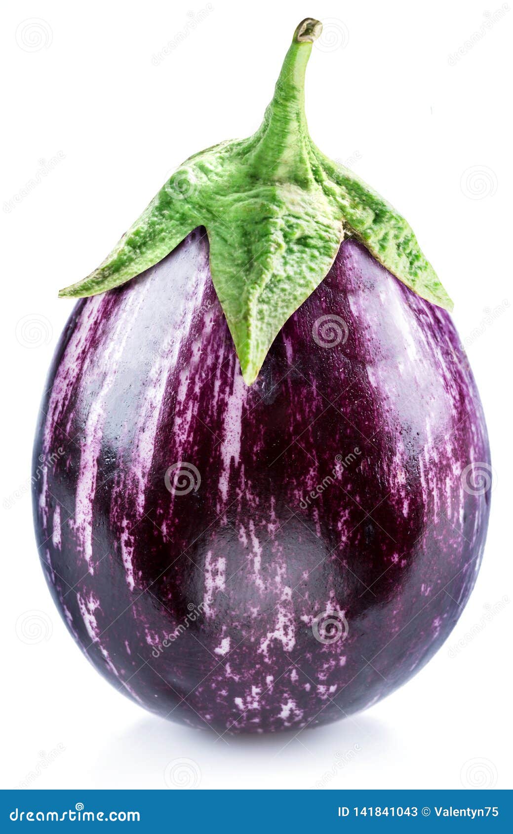 Beringela Ou Beringela No Fundo Branco Imagem de Stock - Imagem de ...