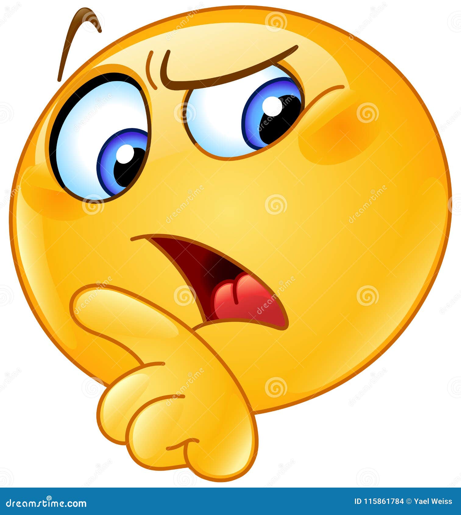 Pointing Emoticon Stock Illustrations, Vectors, & Clipart – (2,647 ...