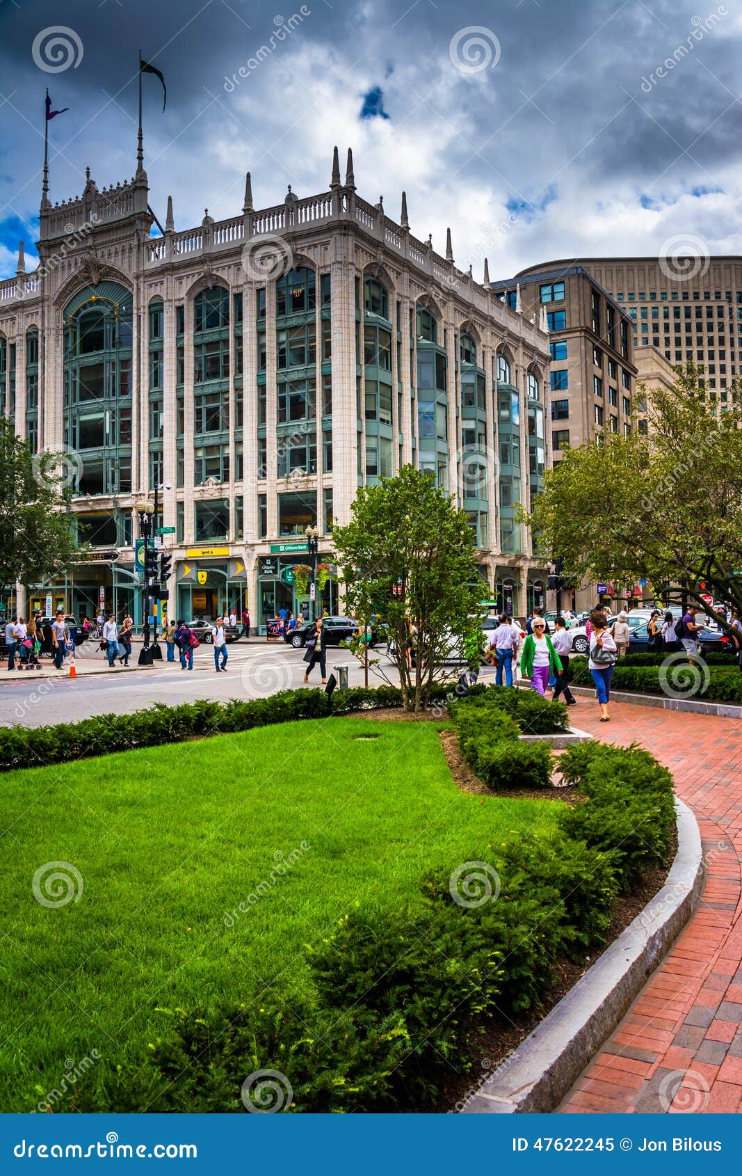 The Berkeley, in Boston, Massachusetts. Editorial Image - Image of ...
