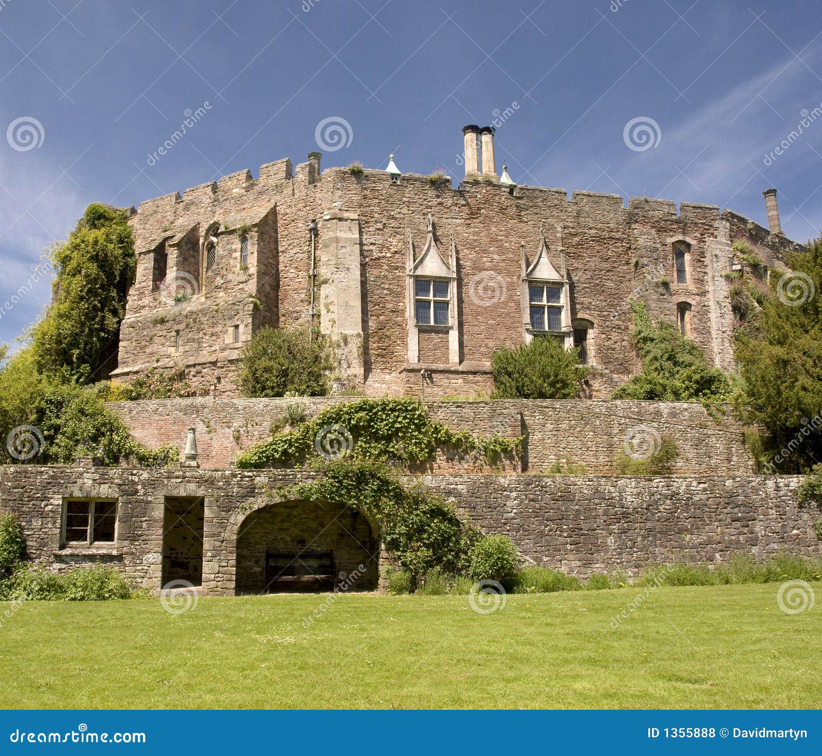 Berkeley Castle Gloucestershire Stock Photo - Image of united, england ...