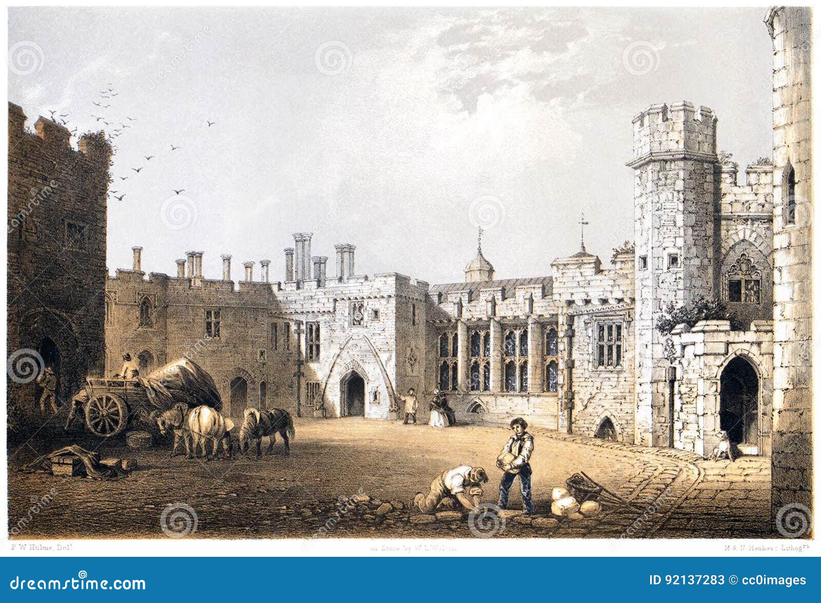 Berkeley Castle Picture. Image: 92137283