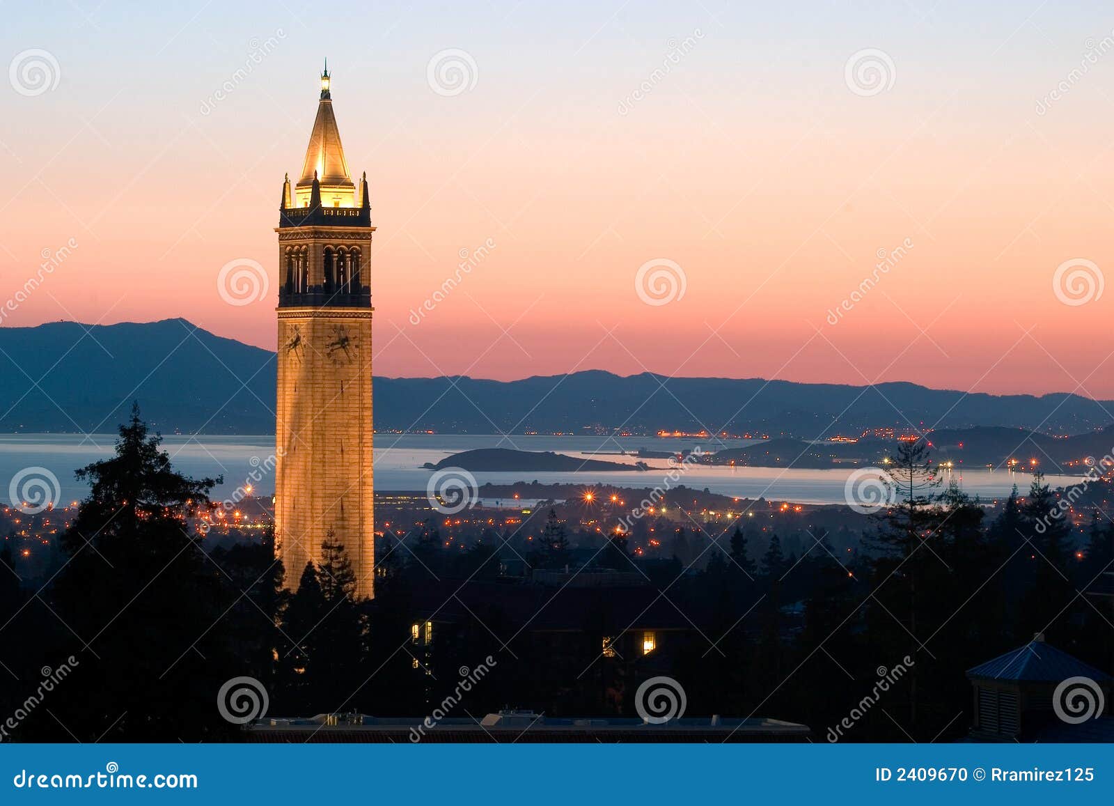 Berkeley University stock photo. Image of california, architecture ...
