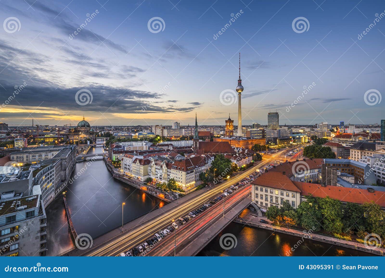 Berlijn, Duitsland stock afbeelding. Image of berlijn - 43095391