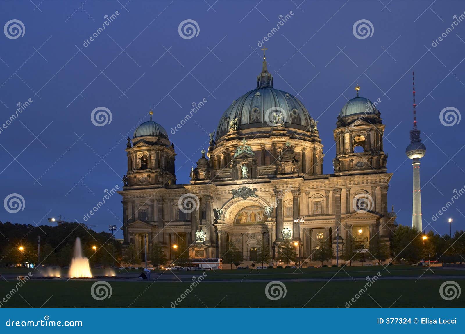 Berlin stock photo. Image of religious, holy, building - 377324