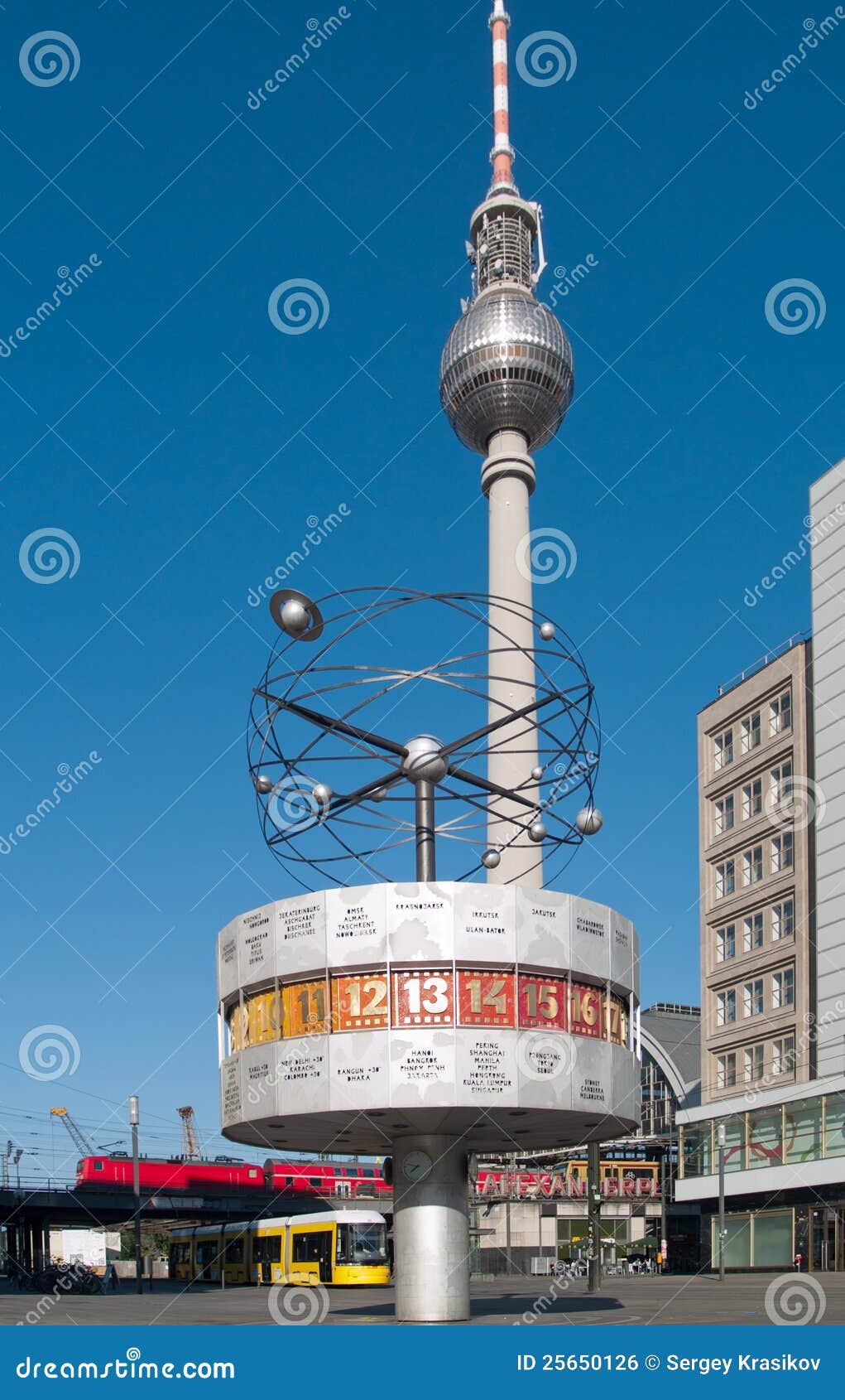 Berlin Alexanderplatz Editorial Photo | CartoonDealer.com #19222869