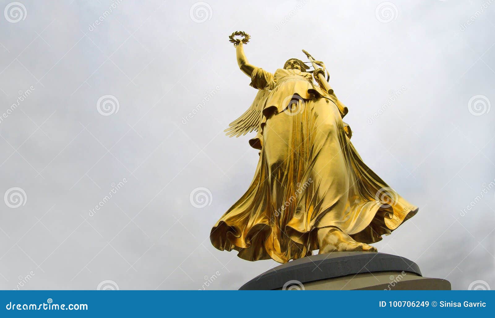 Berlin Angel stock image. Image of alexander, berliner - 100706249