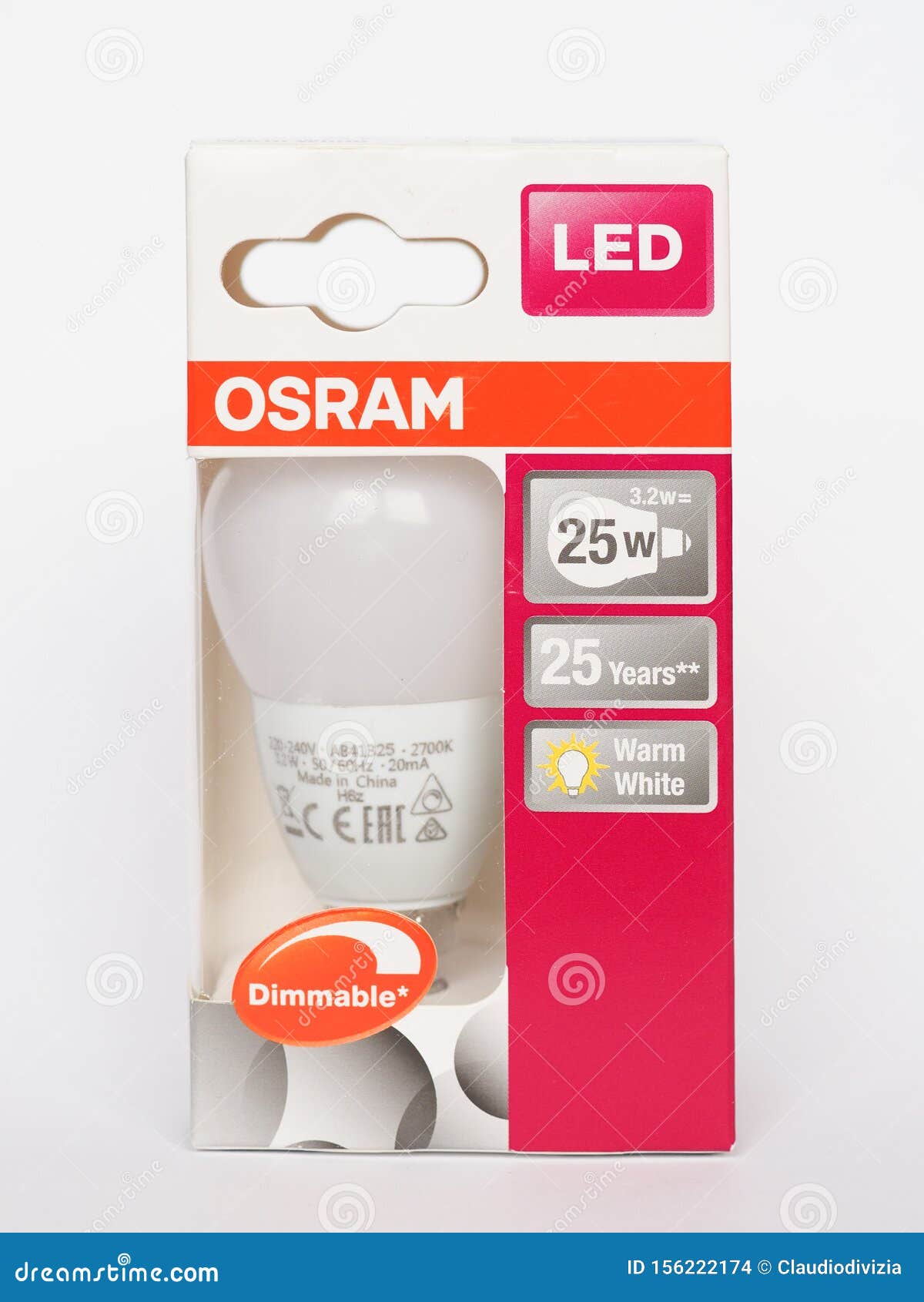 BERLIN - AUG 2019: Osram Led Editorial Stock Image - Image of ...