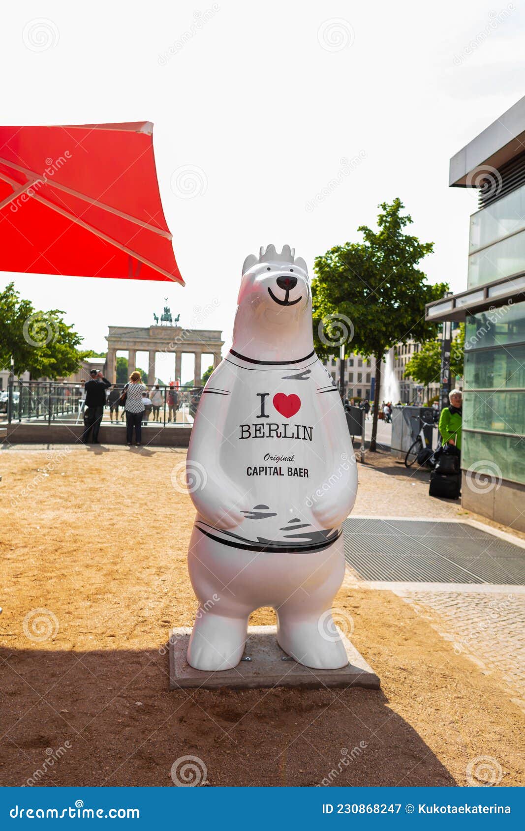 Berlin Bears, Bear Statues of Different Colors and Coloring Editorial Photography - Image of ...