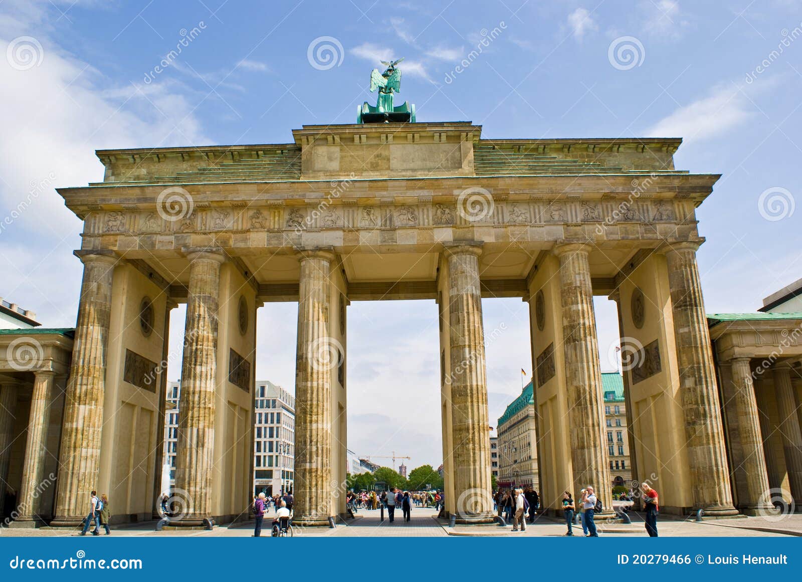 Brandenburg Gate Berlin Graffiti Logo Editorial Image | CartoonDealer ...