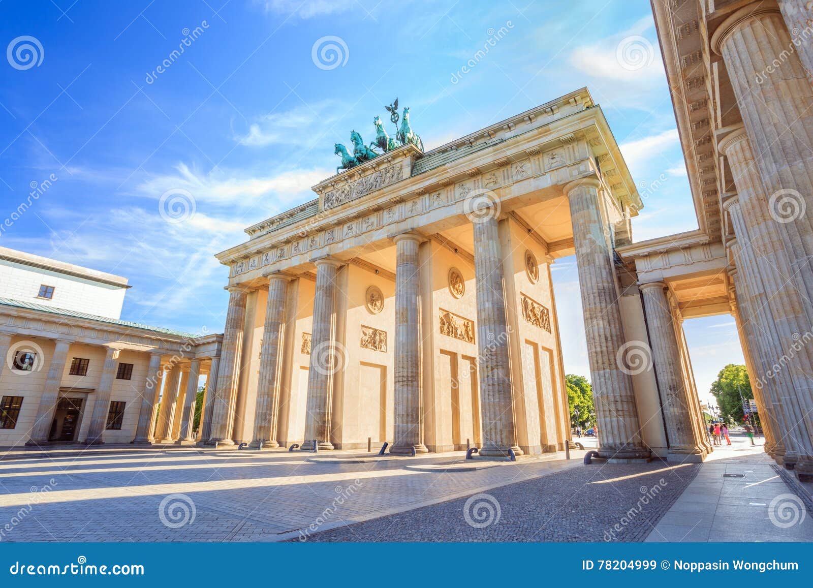 Berlin stock image. Image of europe, attraction, wall - 78204999