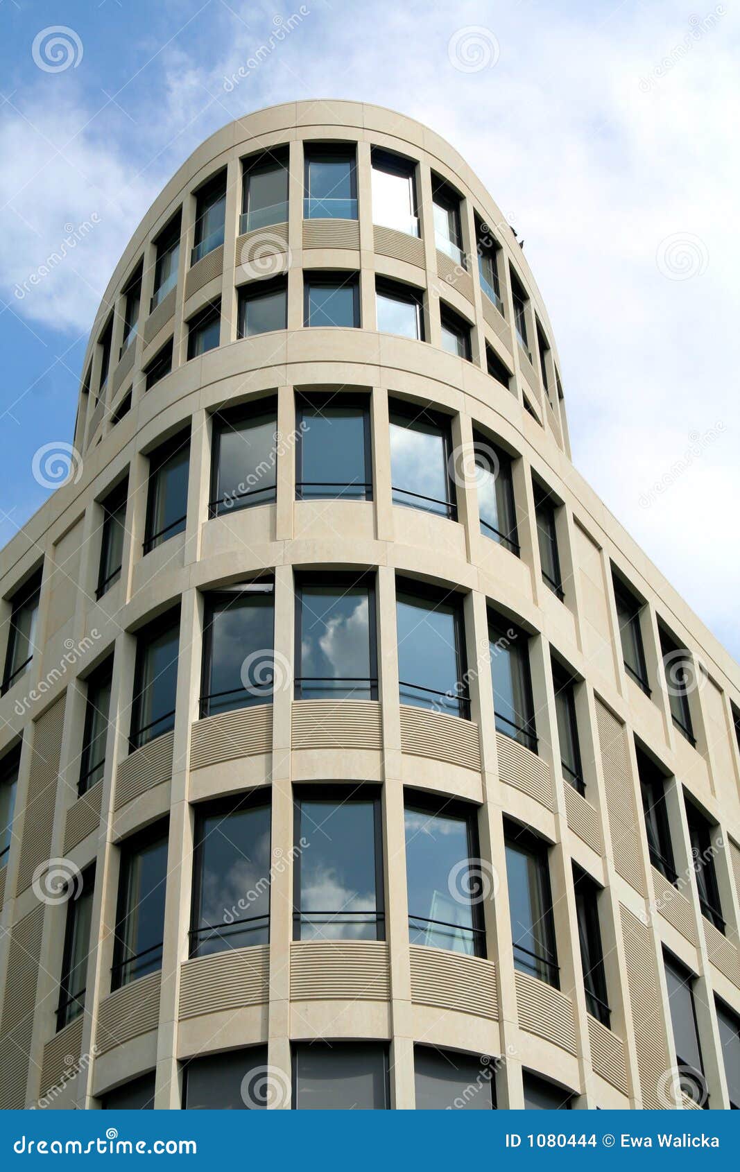 Berlin building stock photo. Image of high, corporate - 1080444