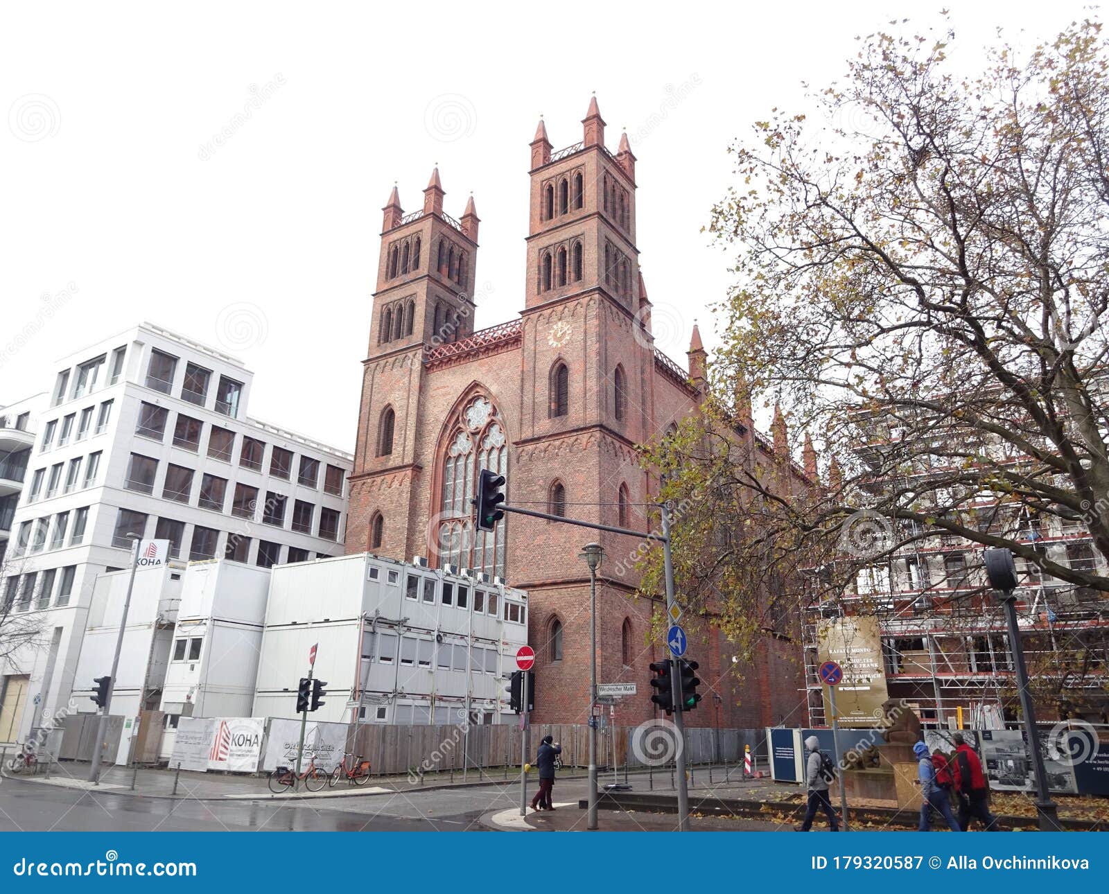 Berlin is the Capital of Germany, a Post-war City Editorial Photography ...