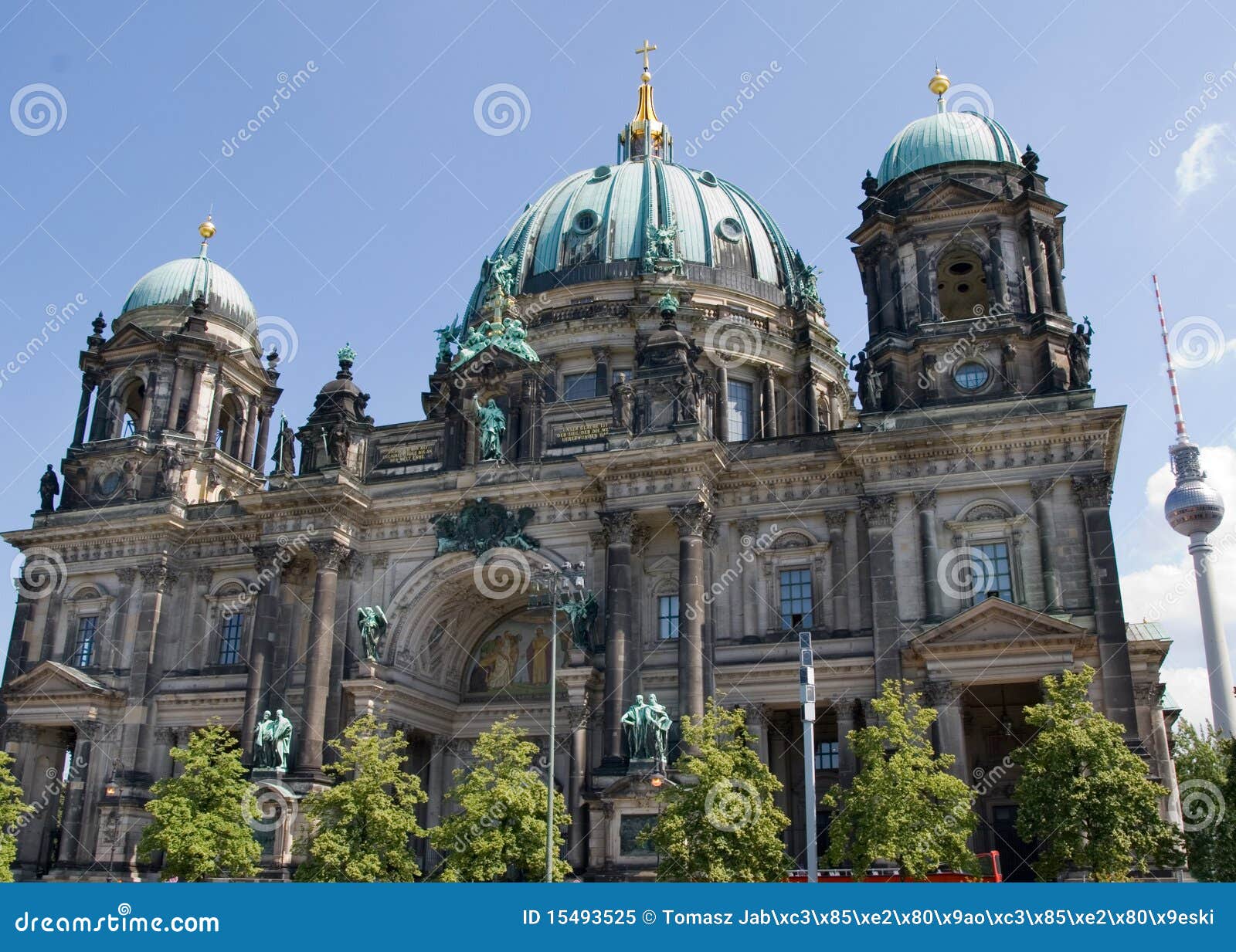 Berlin Cathedral (German: Berliner Dom) Editorial Image - Image of ...