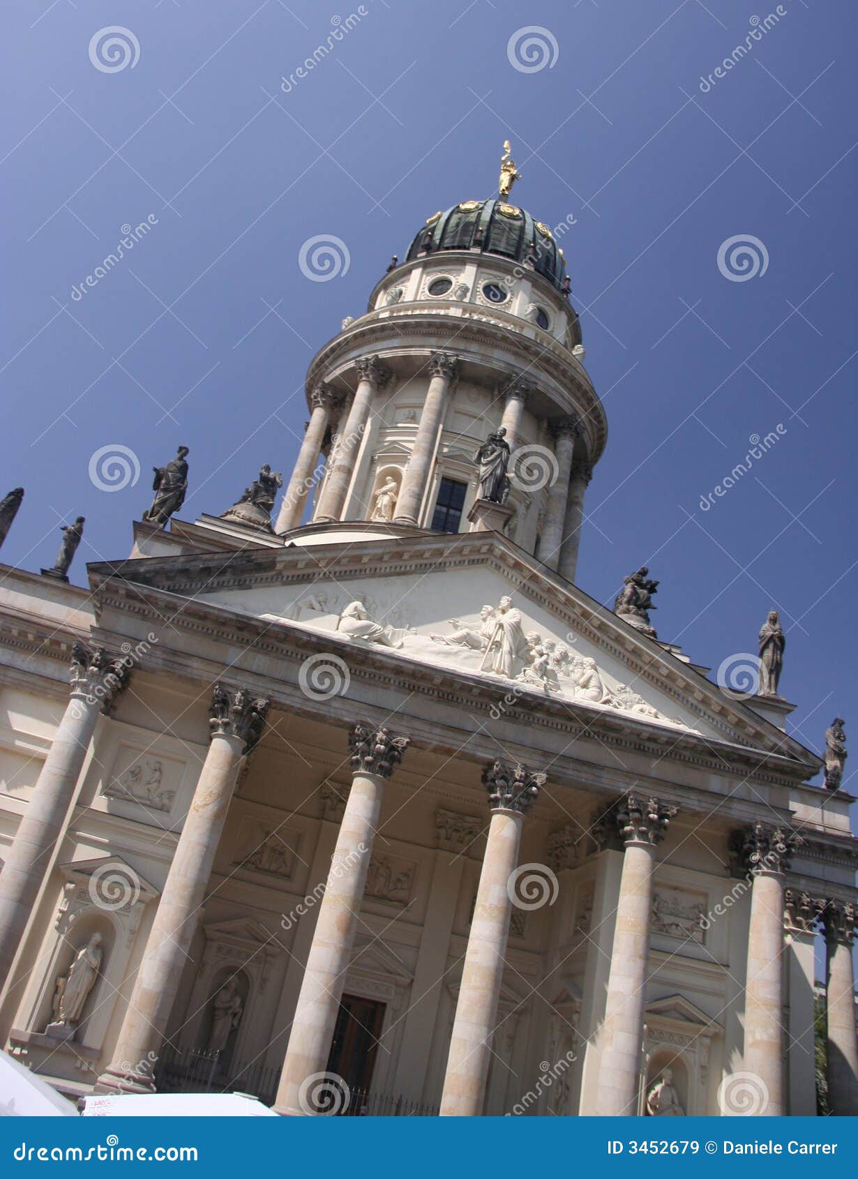 Berlin Church stock image. Image of west, cathedral, germany - 3452679
