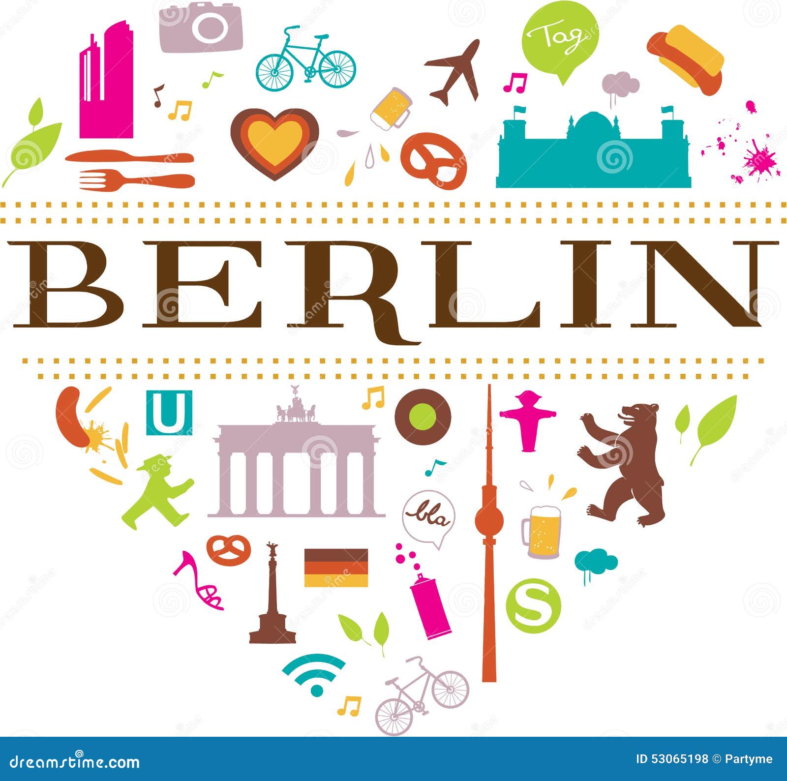 Wurstel Icon Stock Photography | CartoonDealer.com #112752506