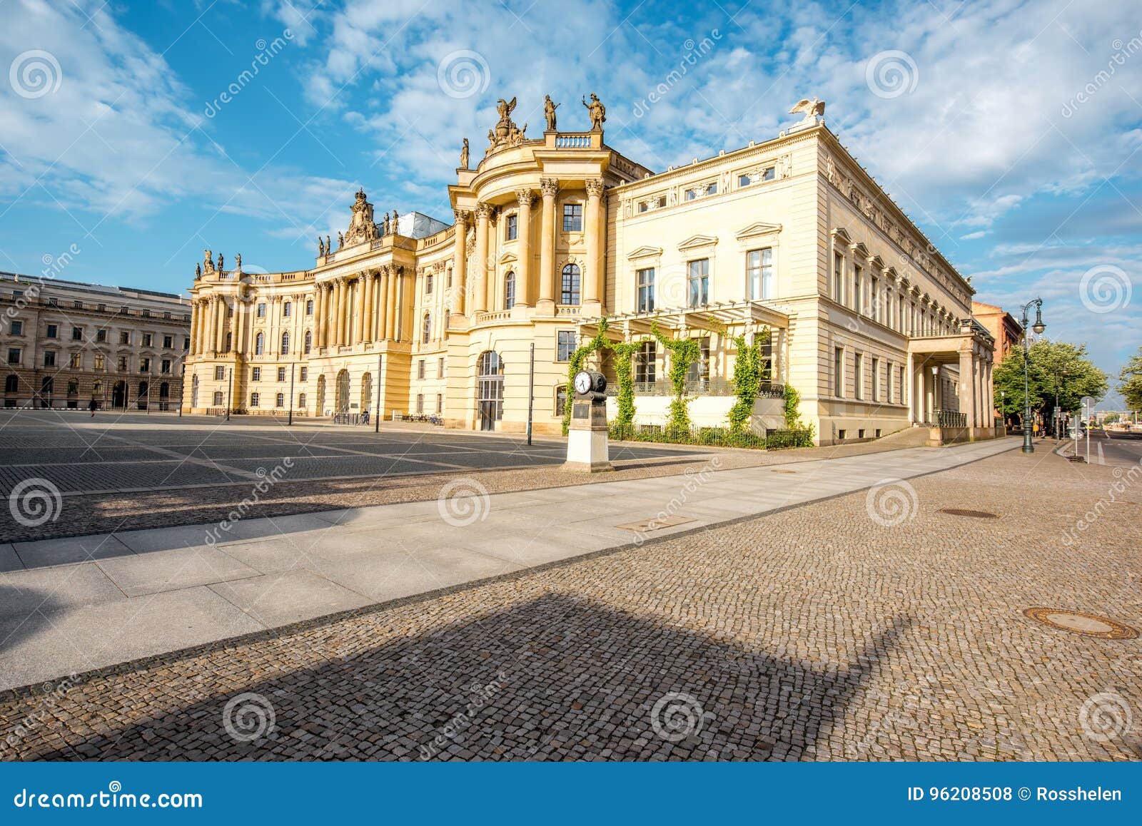 Berlin city view stock photo. Image of bebelplatz, urban - 96208508