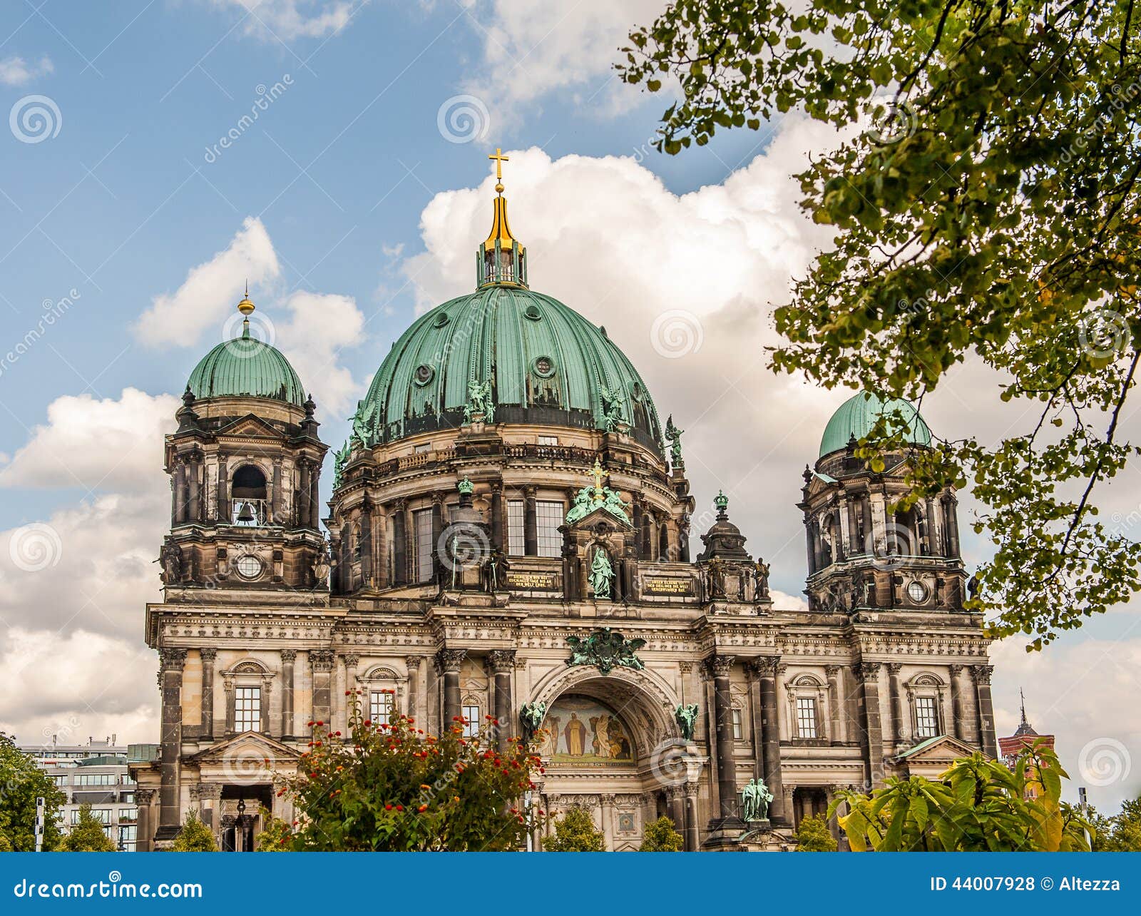 Berlin Dom Cathedral, Germany Stock Photo - Image of radisson, city ...
