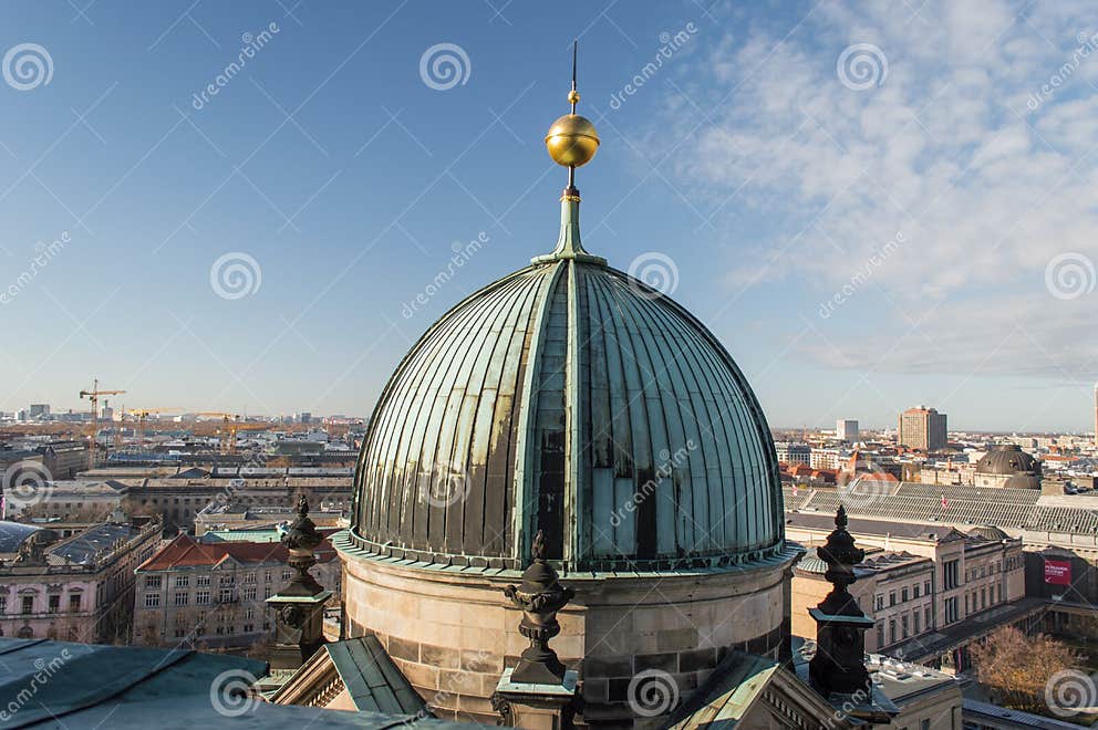 Berlin Dome editorial stock photo. Image of architectural - 44278058