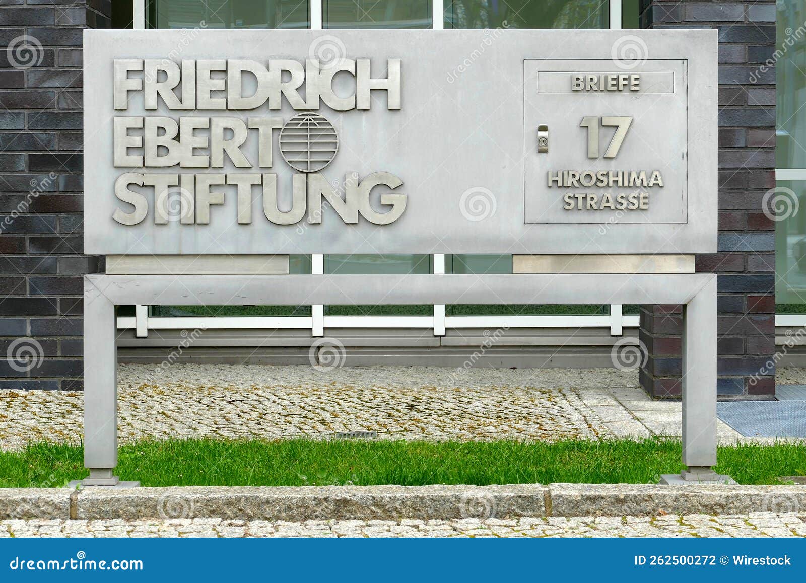 Friedrich Ebert Stiftung editorial photography. Image of offices ...