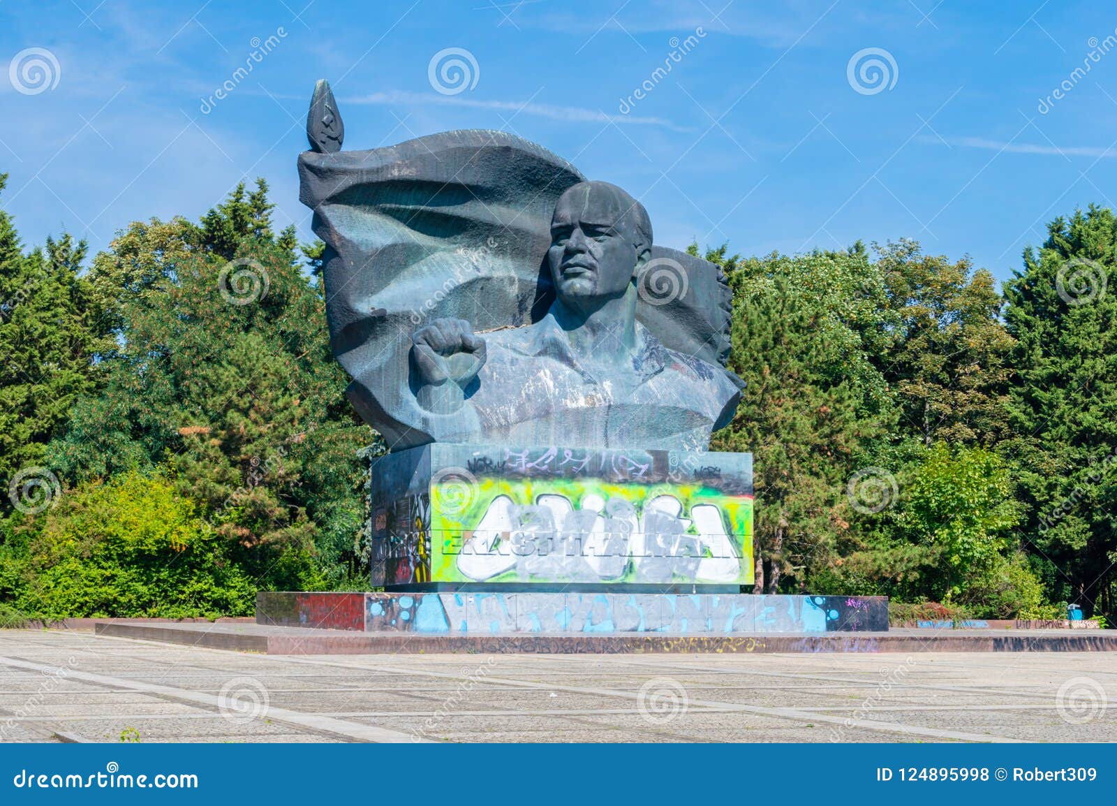 Ernst Thalmann 1886-1944, Great People Serie, Circa 1986 Editorial ...