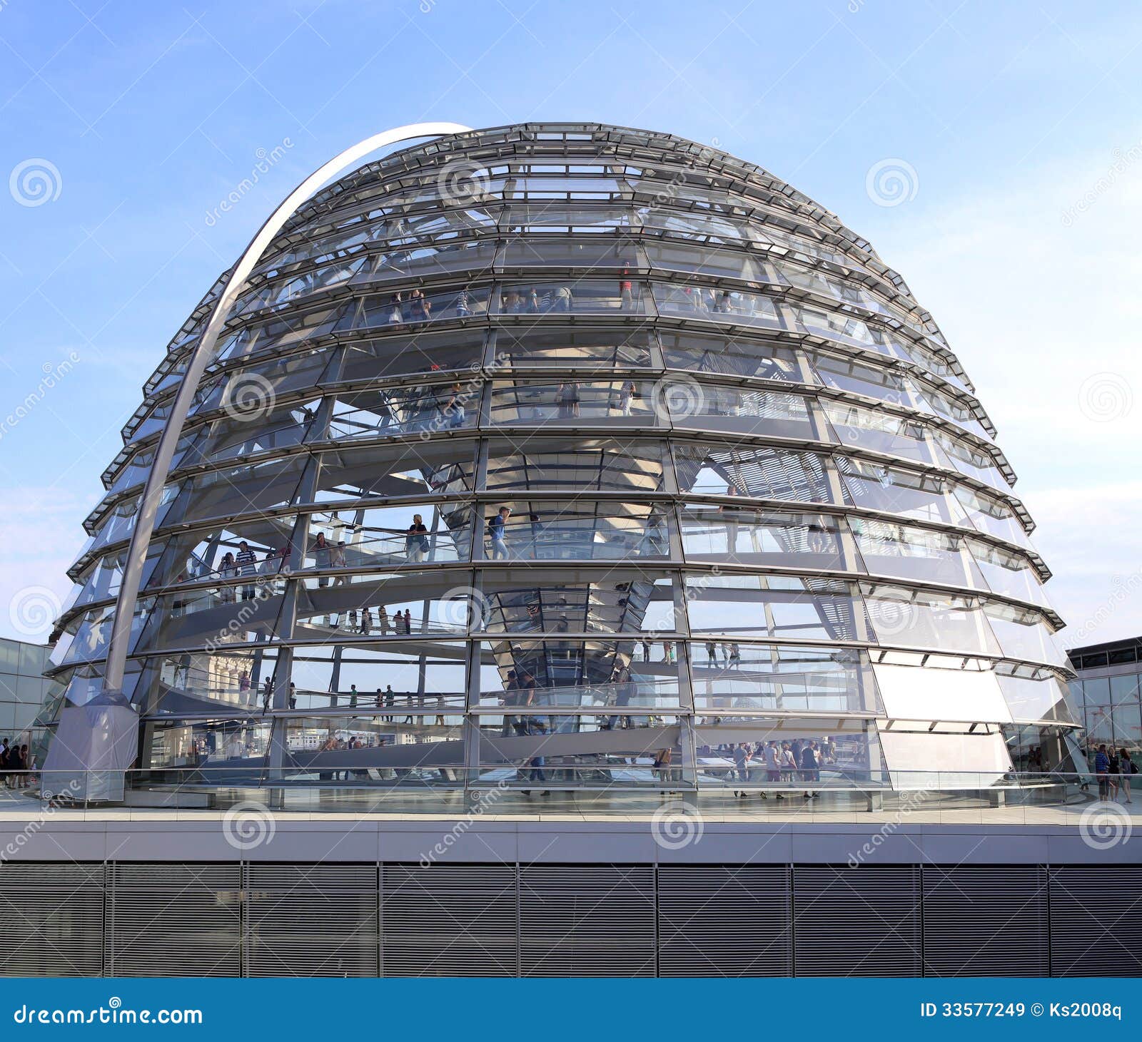Reichstag Cupola Inside View Editorial Photo | CartoonDealer.com #137445803
