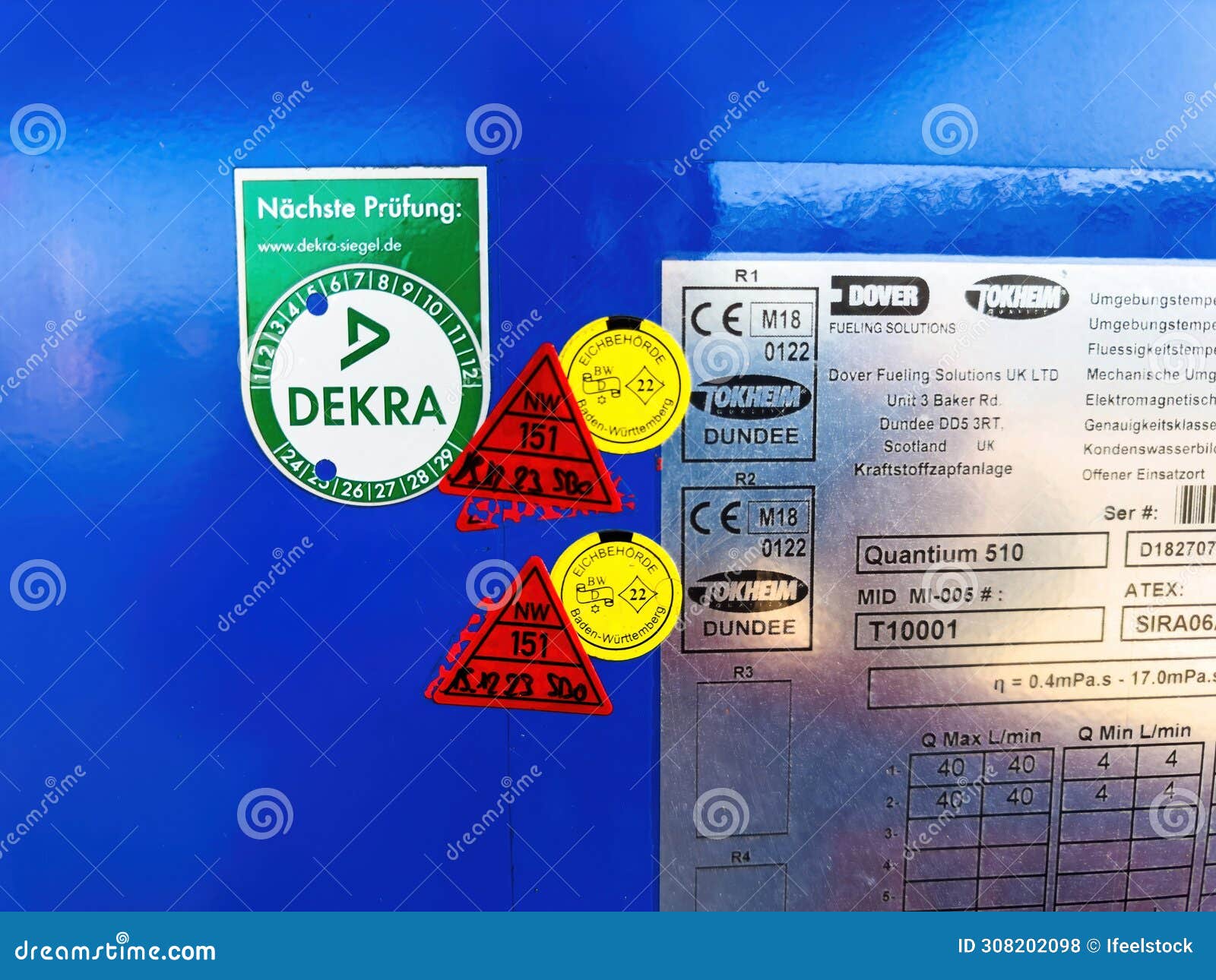 Gas Station Certification: Dekra and Dover Touch Dundee Stamps ...