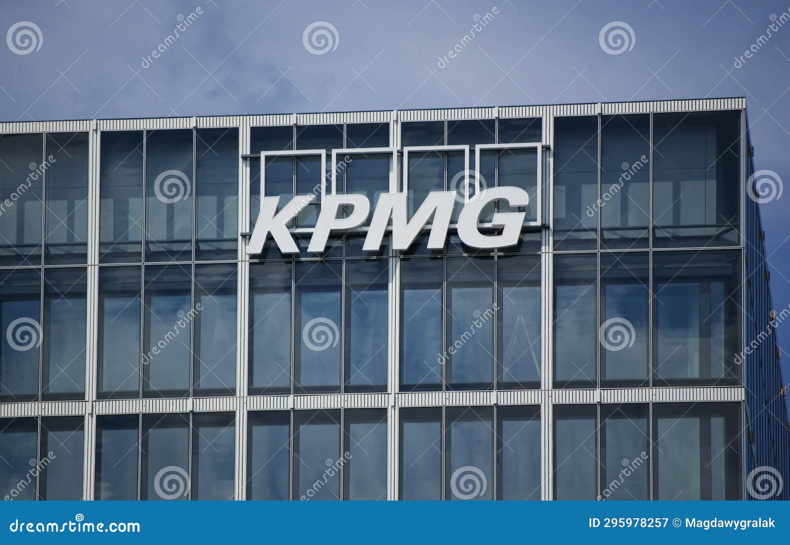 Kpmg Logo Editorial Photo | CartoonDealer.com #89141135