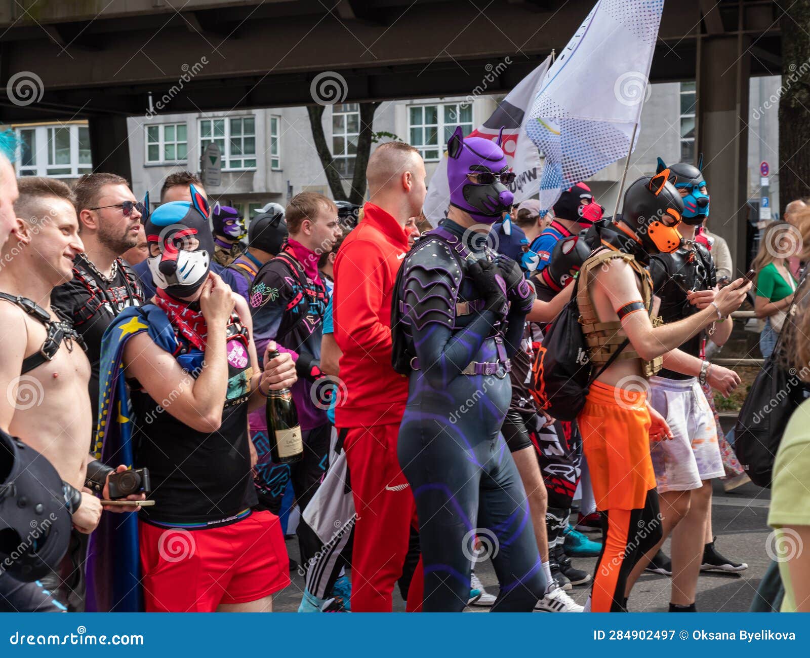 The Berlin Pride Celebration Also Known As Christopher Street Day (CSD ...