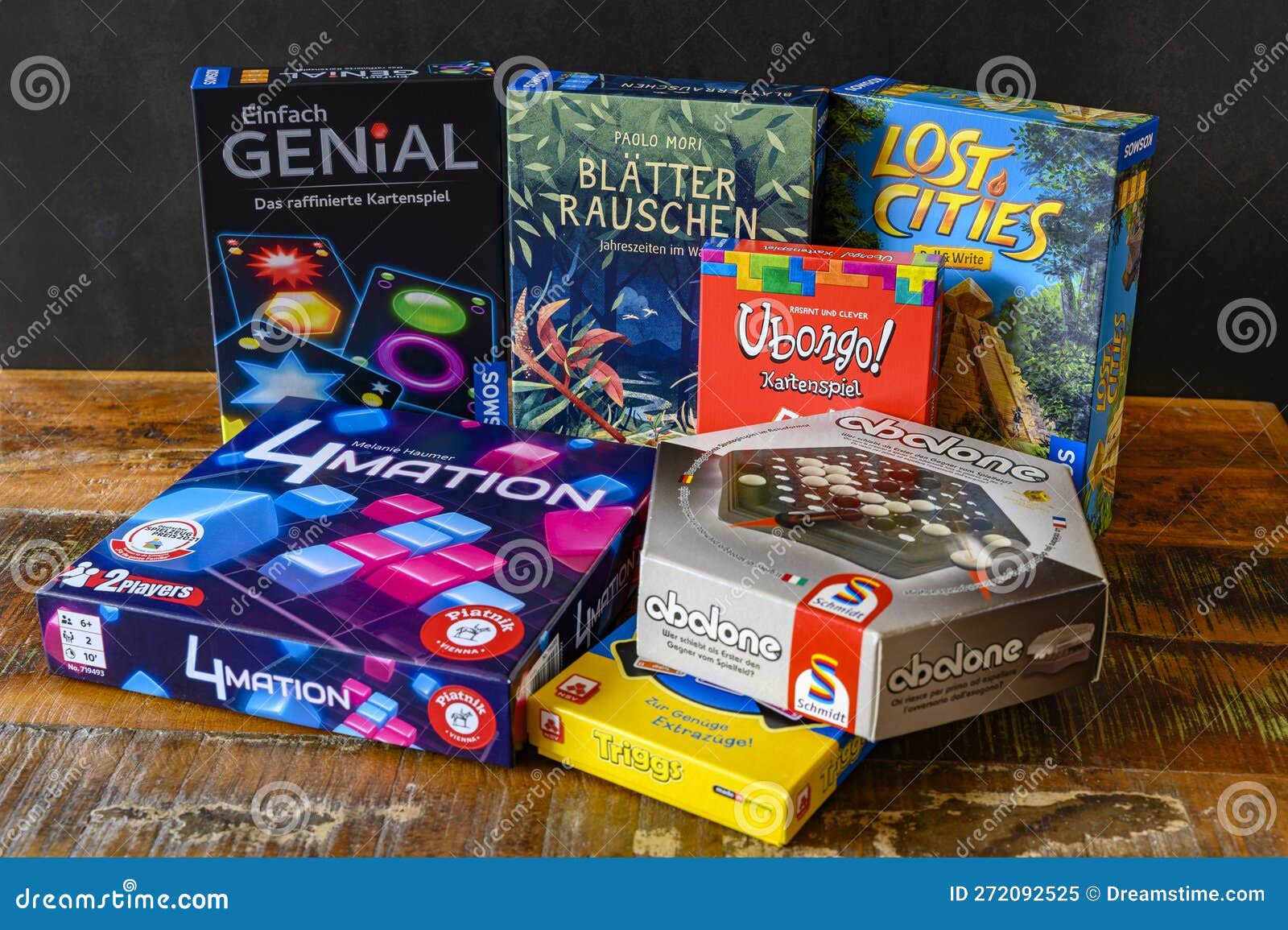 Different Boxes of Board Games Editorial Image - Image of closeup ...