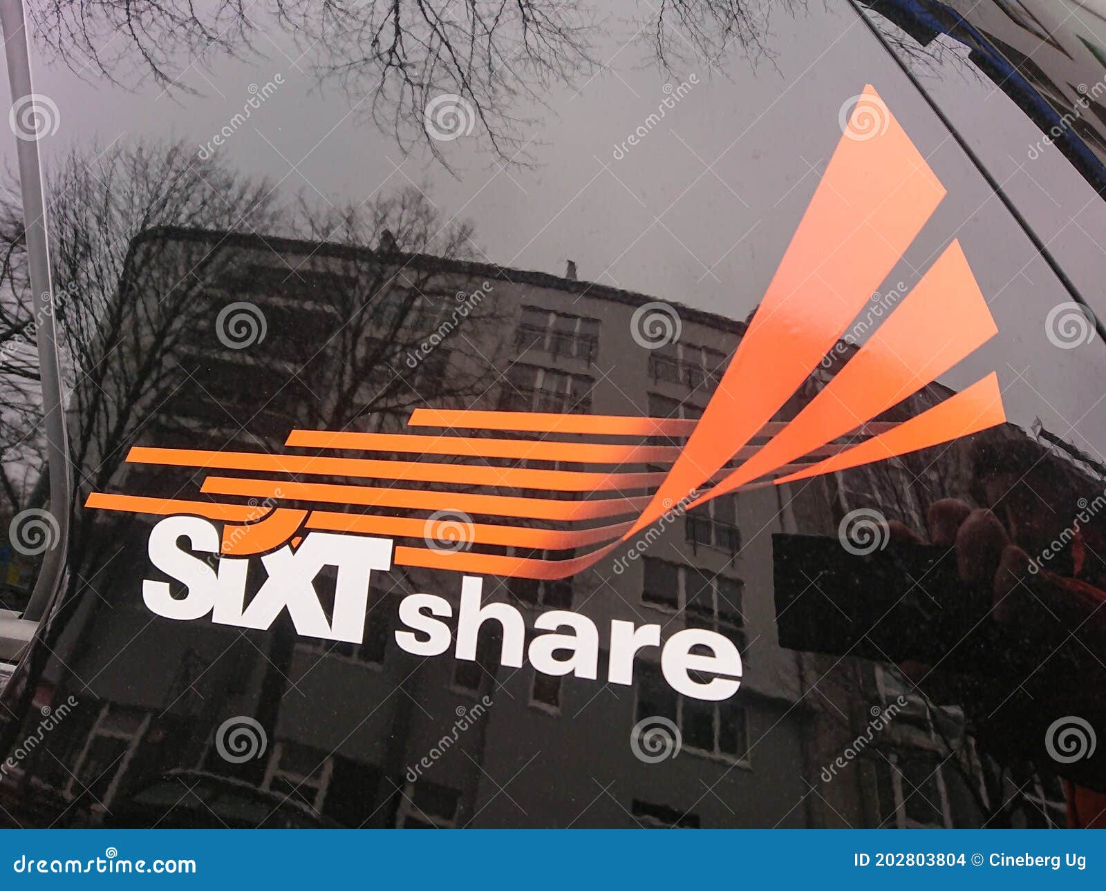 SIXT share car sharing editorial stock image. Image of automobile ...