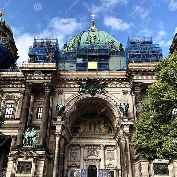 Berlin, Germany - May 26, 2019 : the Famous Berlin Cathedral ( Meaning ... Berlin, Germany - May 26, 2019 : the Famous Berlin Cathedral ( Meaning ...