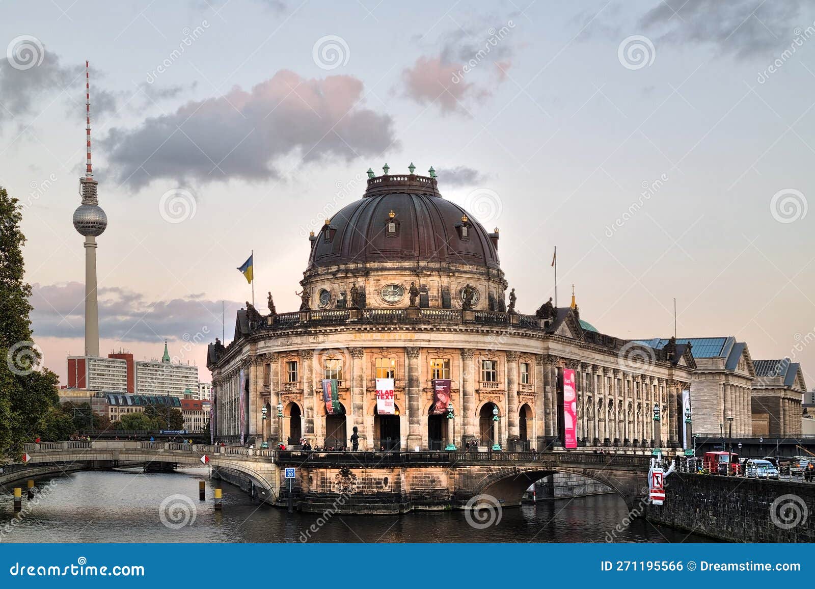 Berlin, Germany, October 2, 2022: Bode Museum in Berlin. Editorial ...