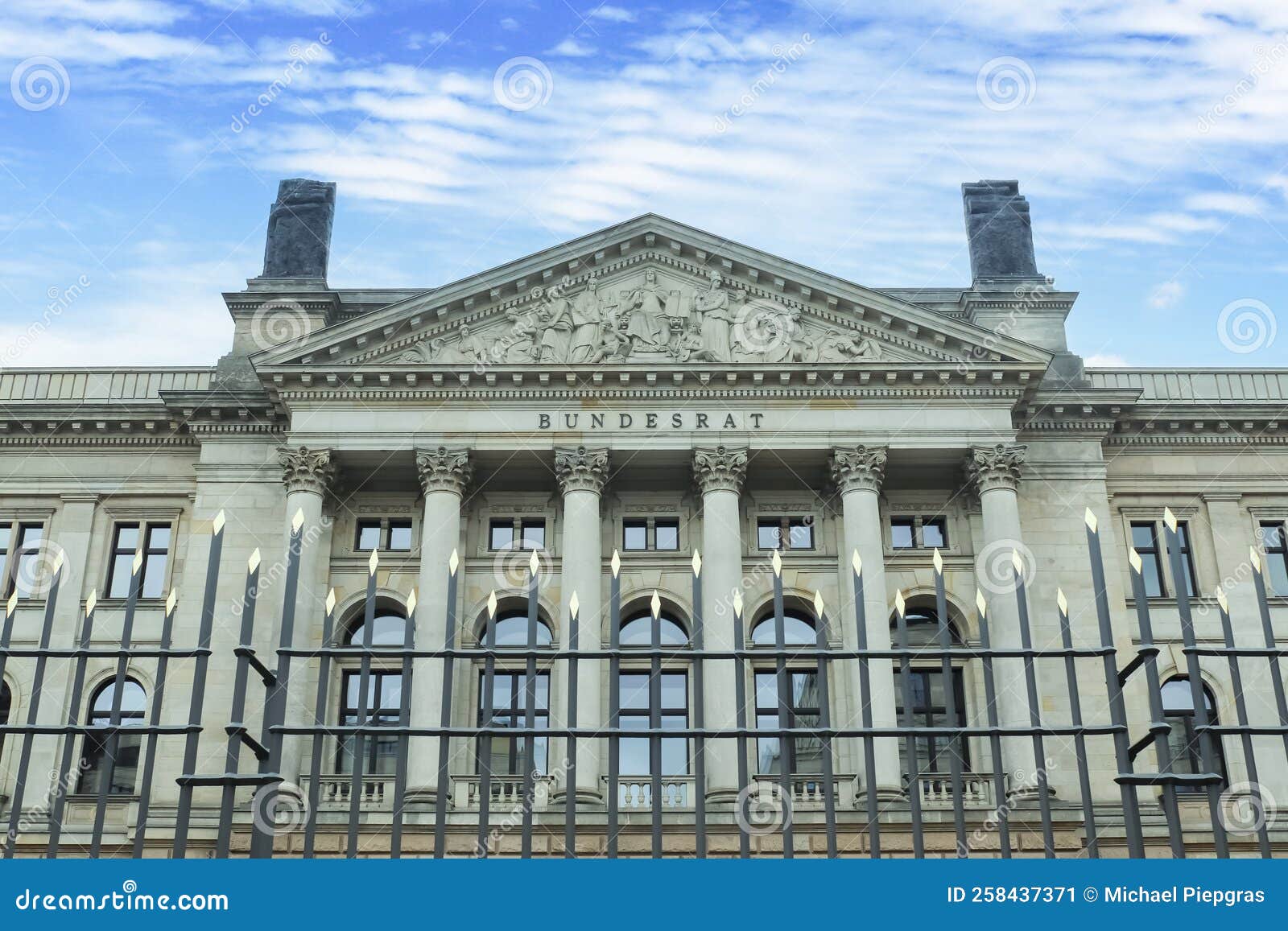 Berlin, Germany - 03. October 2022: the Building of the German ...