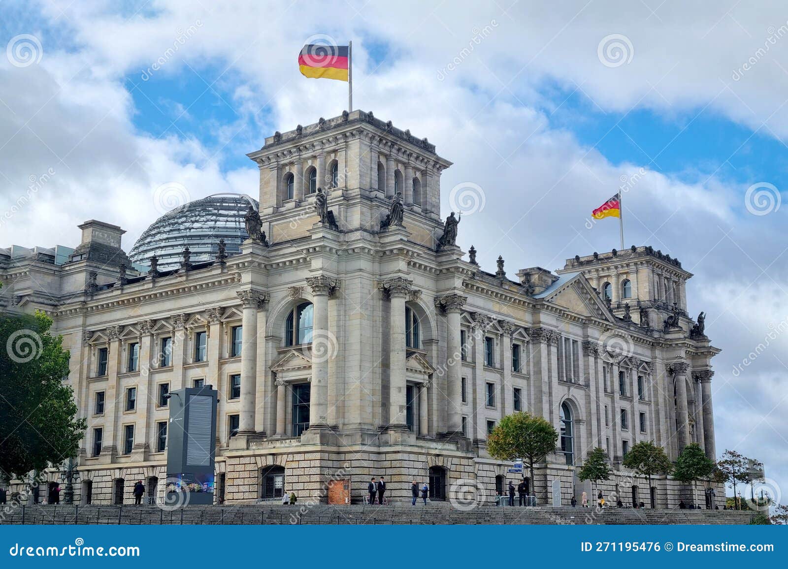 Berlin, Germany, October 2, 2022: Bundestag Building in Berlin ...