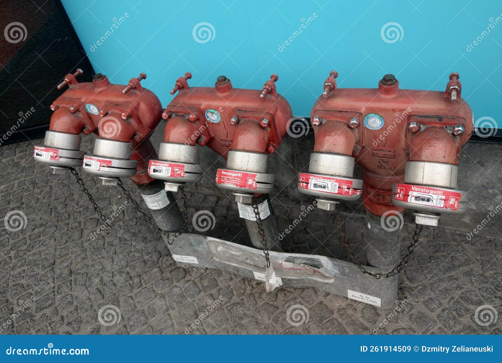 Berlin, Germany, October 1, 2022: City Fire Hydrant Editorial Stock ...
