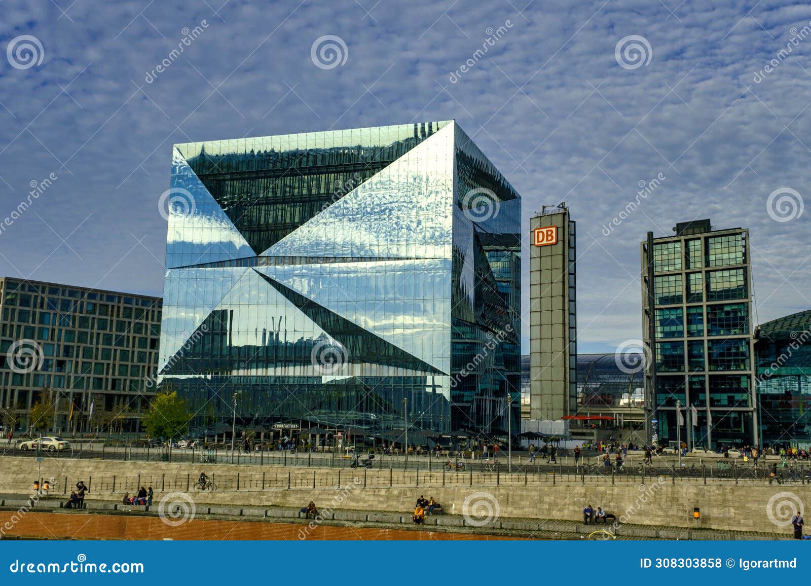 Berlin , Germany - October, 2022: the Cube Berlin. Editorial Stock ...