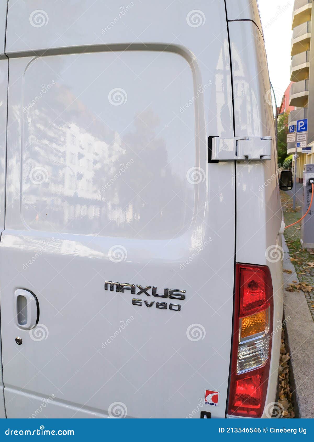 LDV Maxus van editorial photo. Image of ecology, environment - 213546546