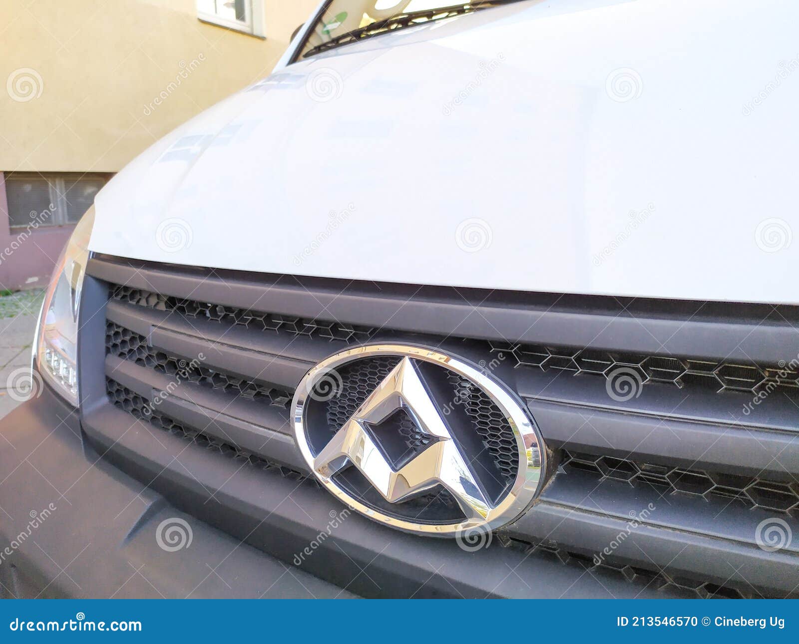 LDV Maxus van editorial image. Image of drive, label - 213546570