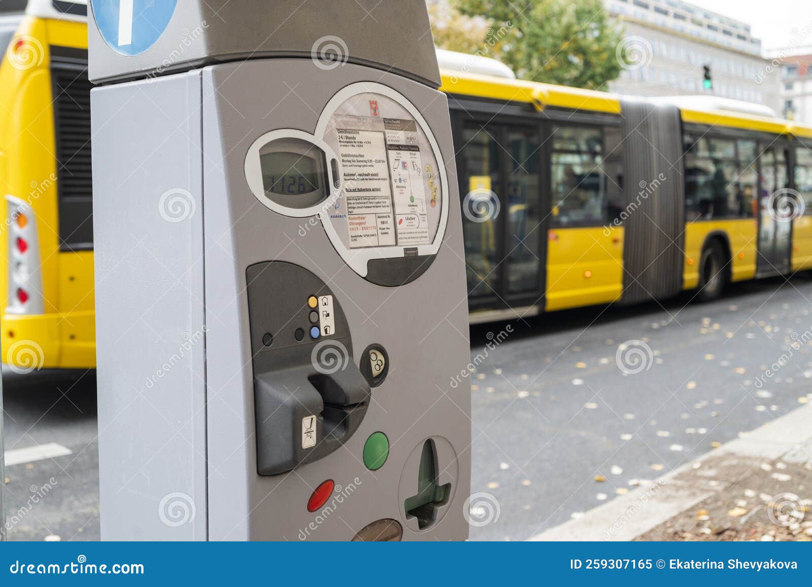 Parking Lot Machine in a Car Park Editorial Image - Image of parking ...
