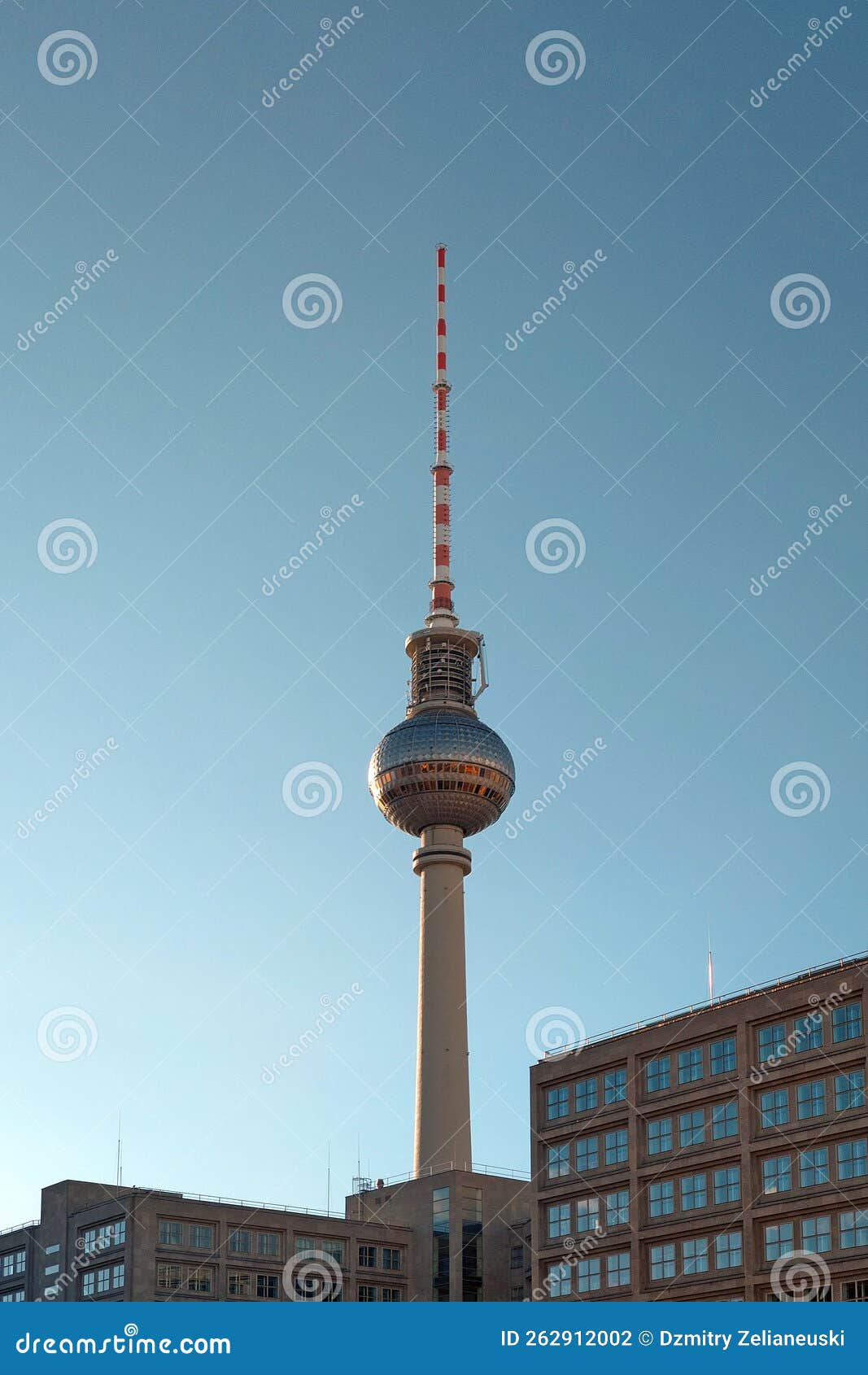Berlin, Germany, October 1, 2022: Berlin TV Tower in Berlin. Editorial ...