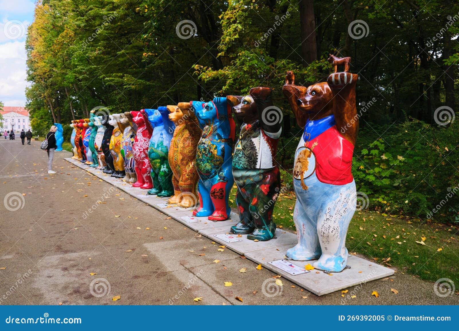 Berlin, Germany, 15 October 2022, United Painted Buddy Bears Relation ...